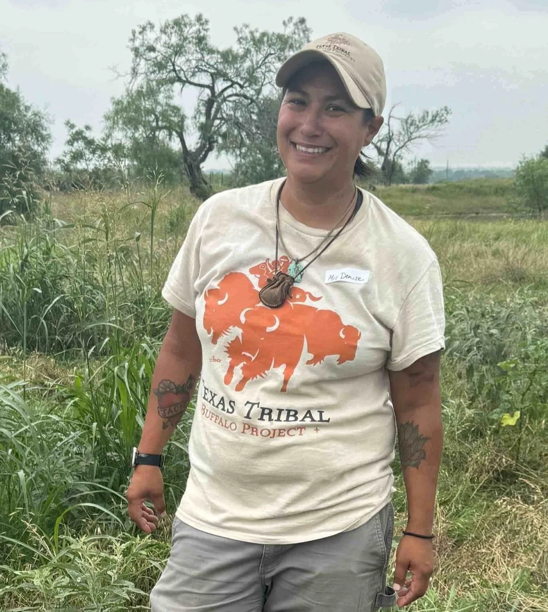 Meet Our Team | Texas Tribal Buffalo Project: Dedicated to Indigenous ...