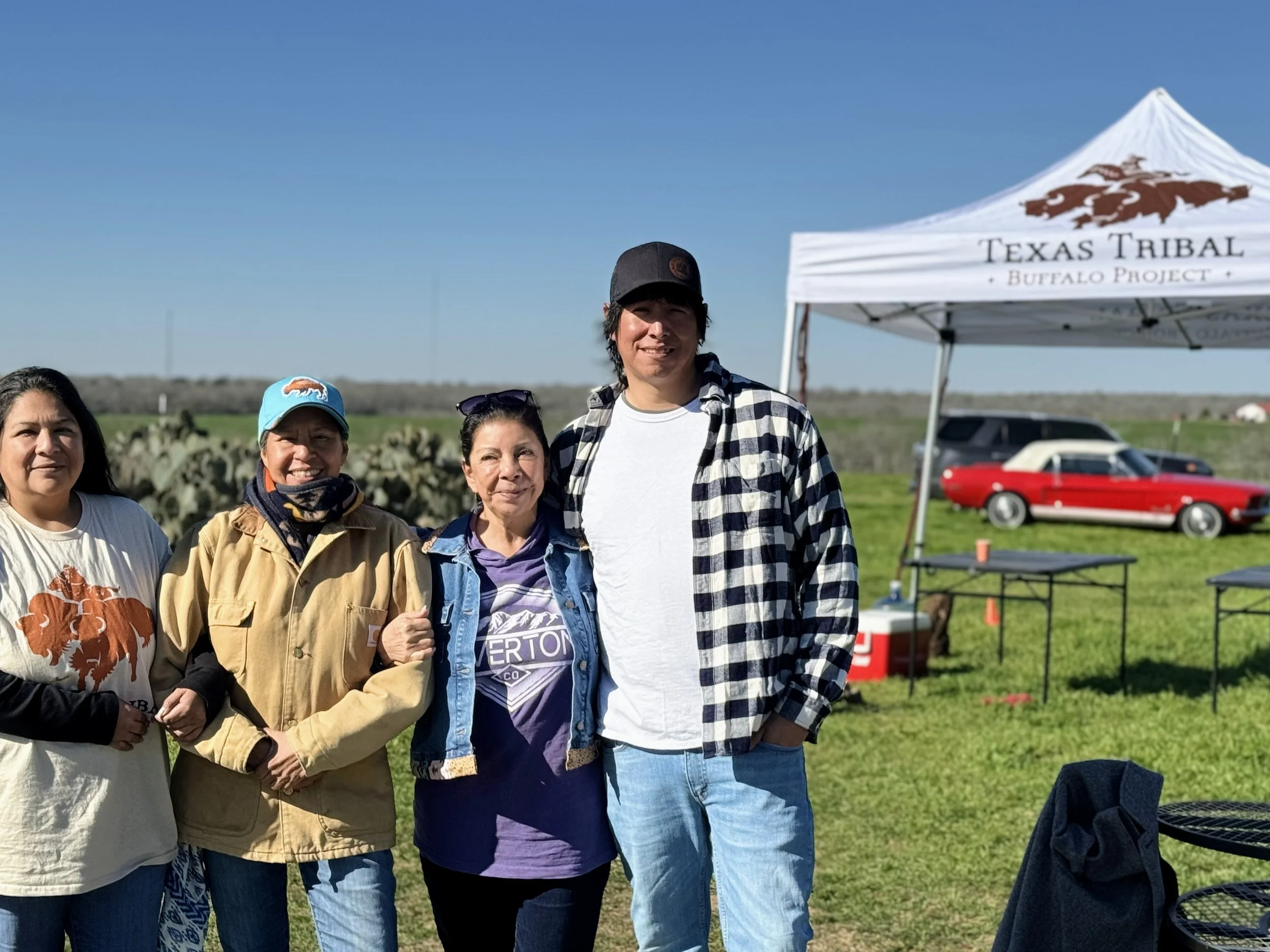Our Mission, Vision & Values — Texas Tribal Buffalo Project
