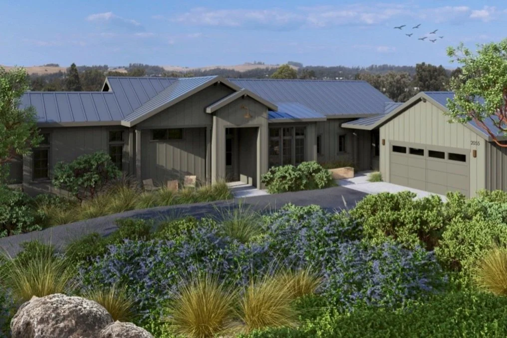 Explore Residences — Live Oak Farm, Petaluma
