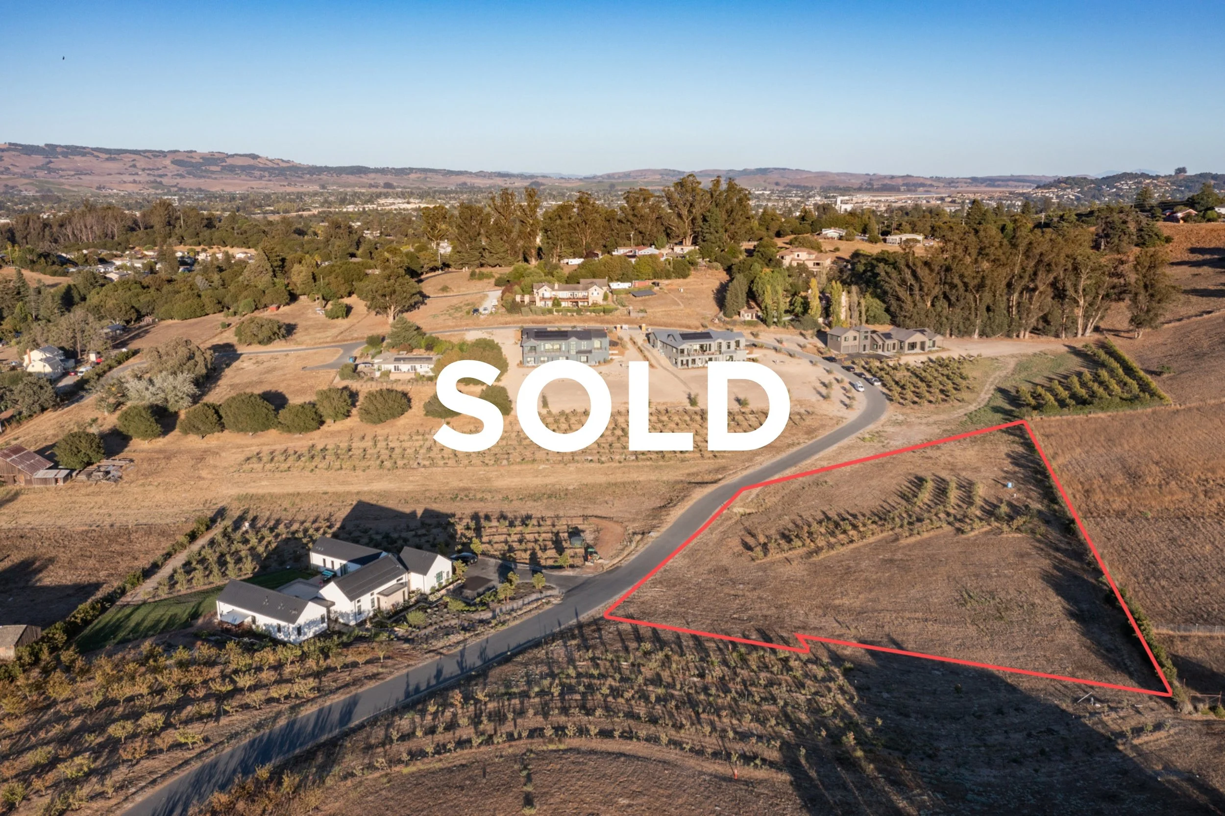 Explore Build-Ready Lots — Live Oak Farm, Petaluma