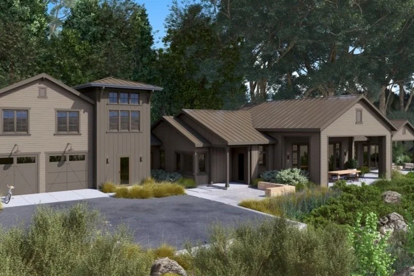 Explore Residences — Live Oak Farm, Petaluma