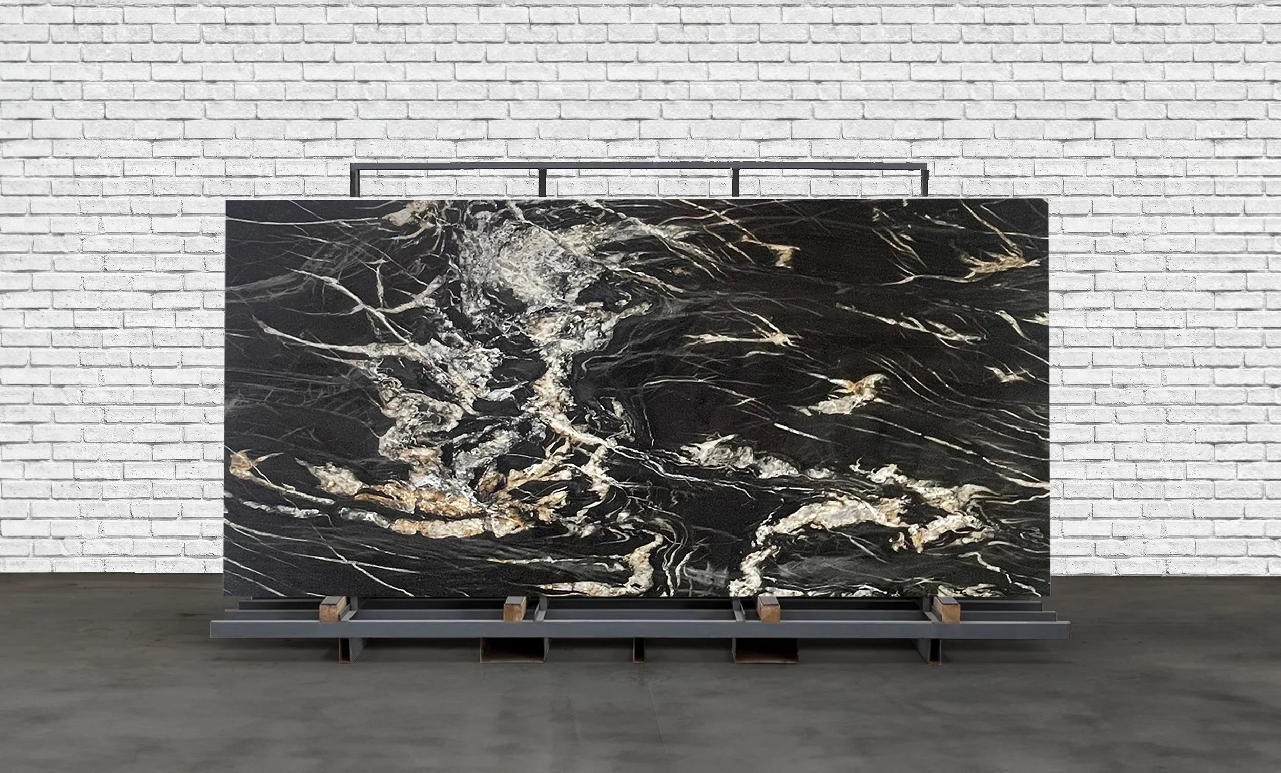 Belvedere Leathered Brazilian Quartzite — Black Taurus Inc.
