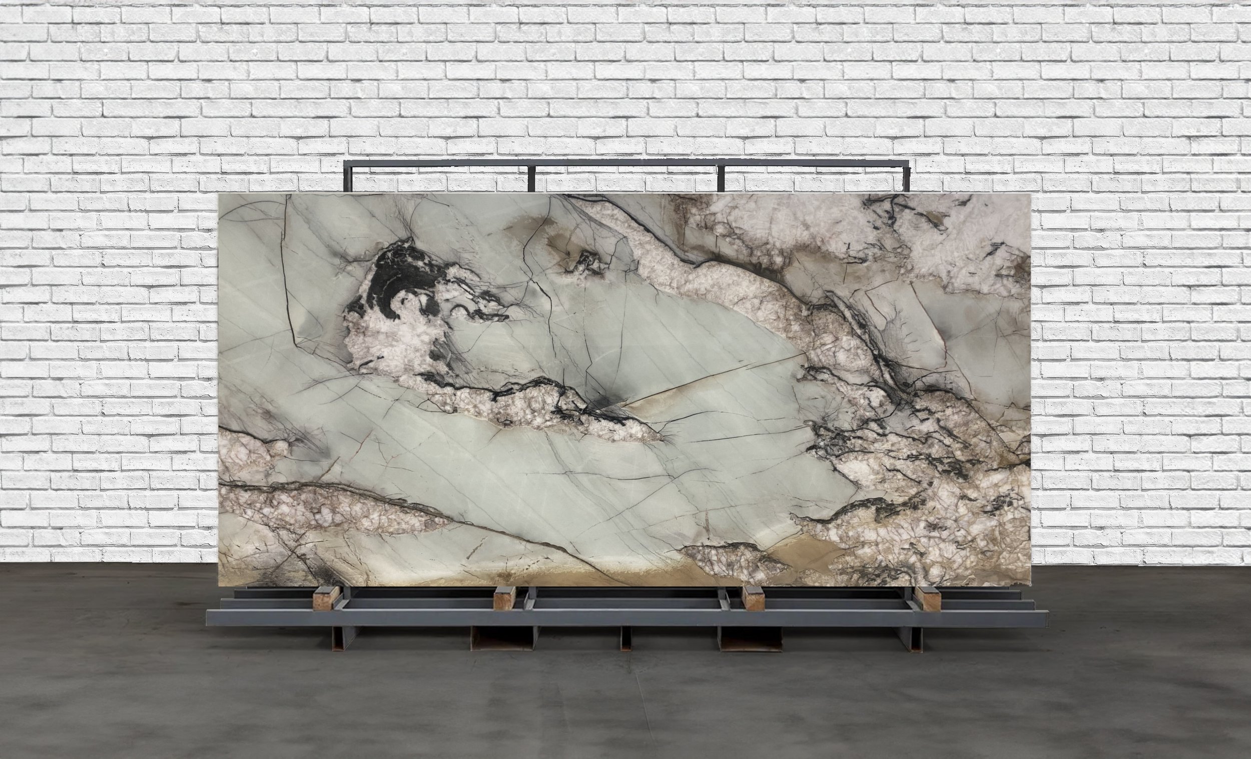 Bottanic Crystal Polished Brazilian Quartzite — Black Taurus Inc.