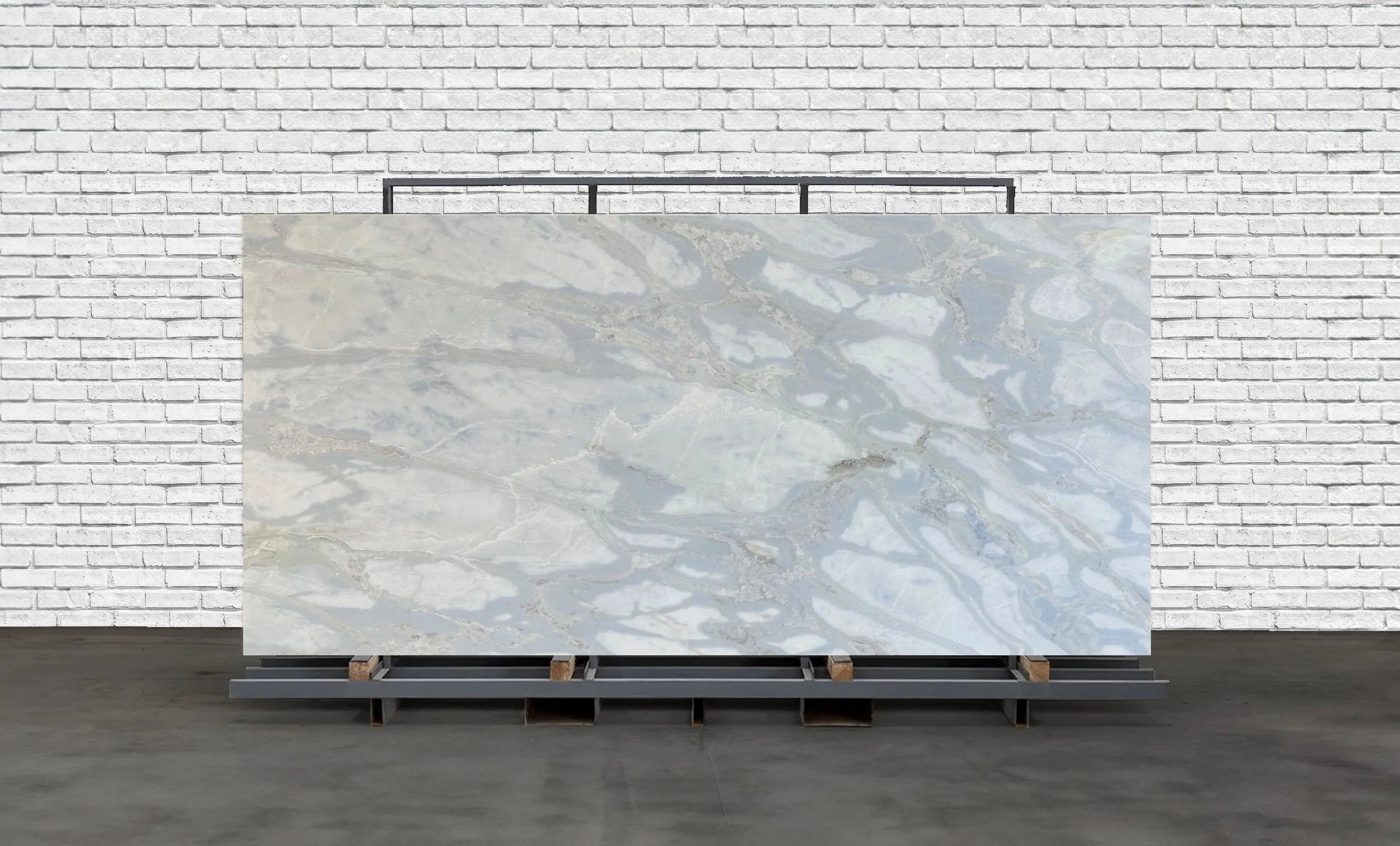 Mystery Blue Polished Italian Marble — Black Taurus Inc.