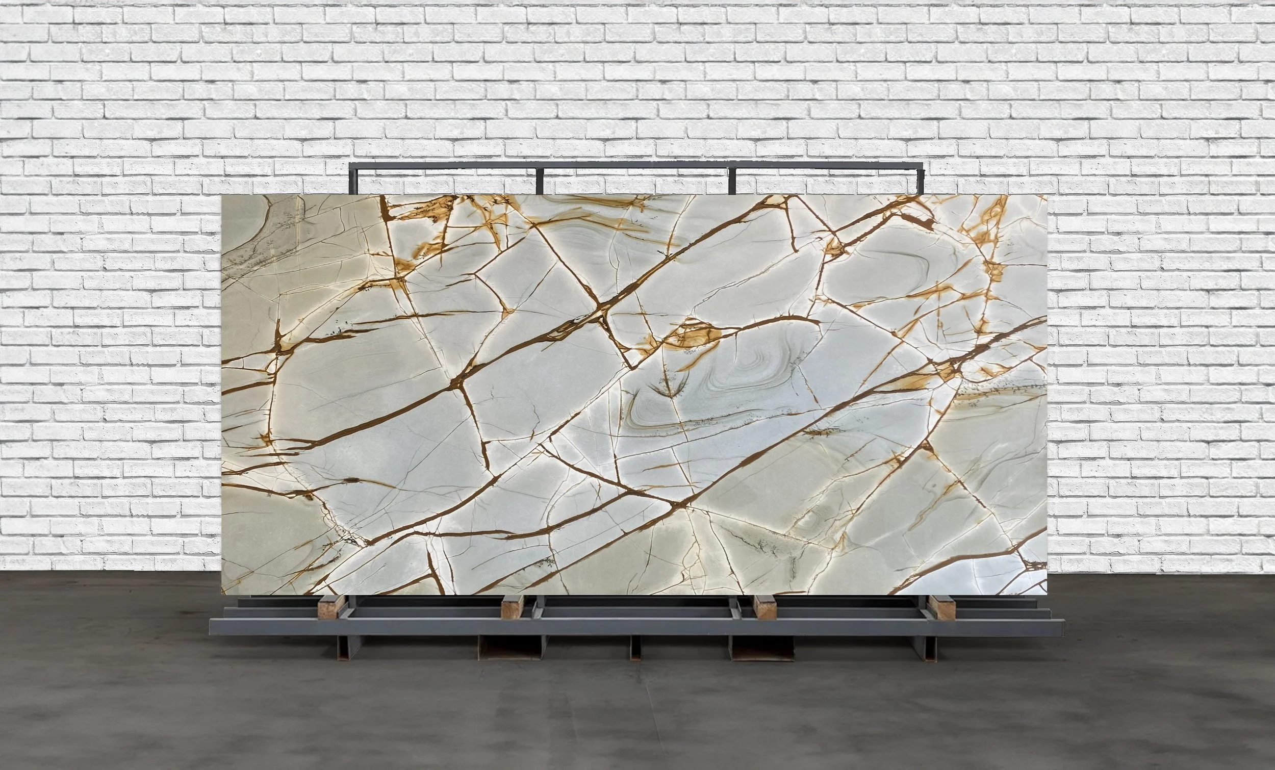 Blue Deep Polished Brazilian Quartzite — Black Taurus Inc.