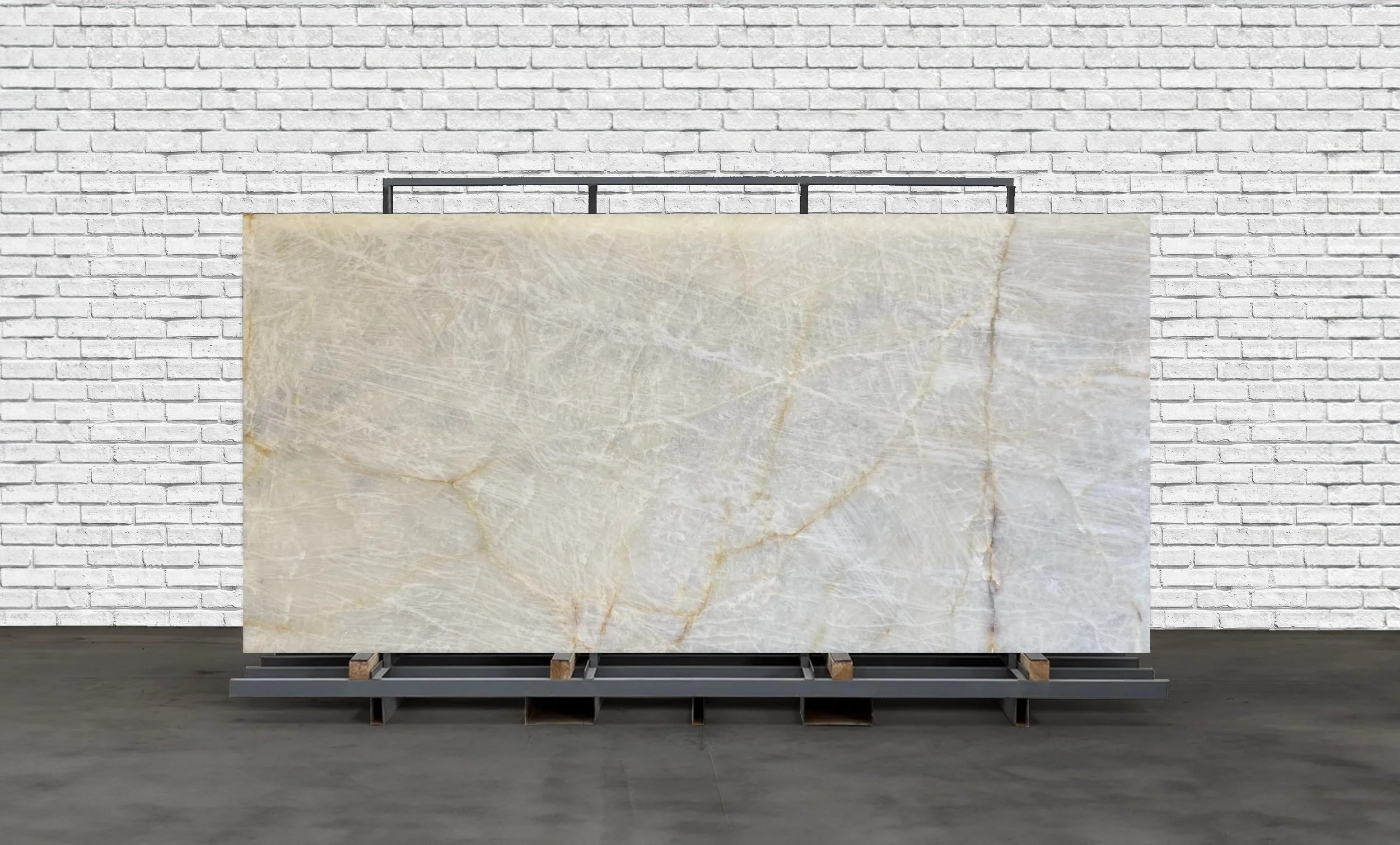 Cristallo Sublime Brazilian Quartzite — Black Taurus Inc.