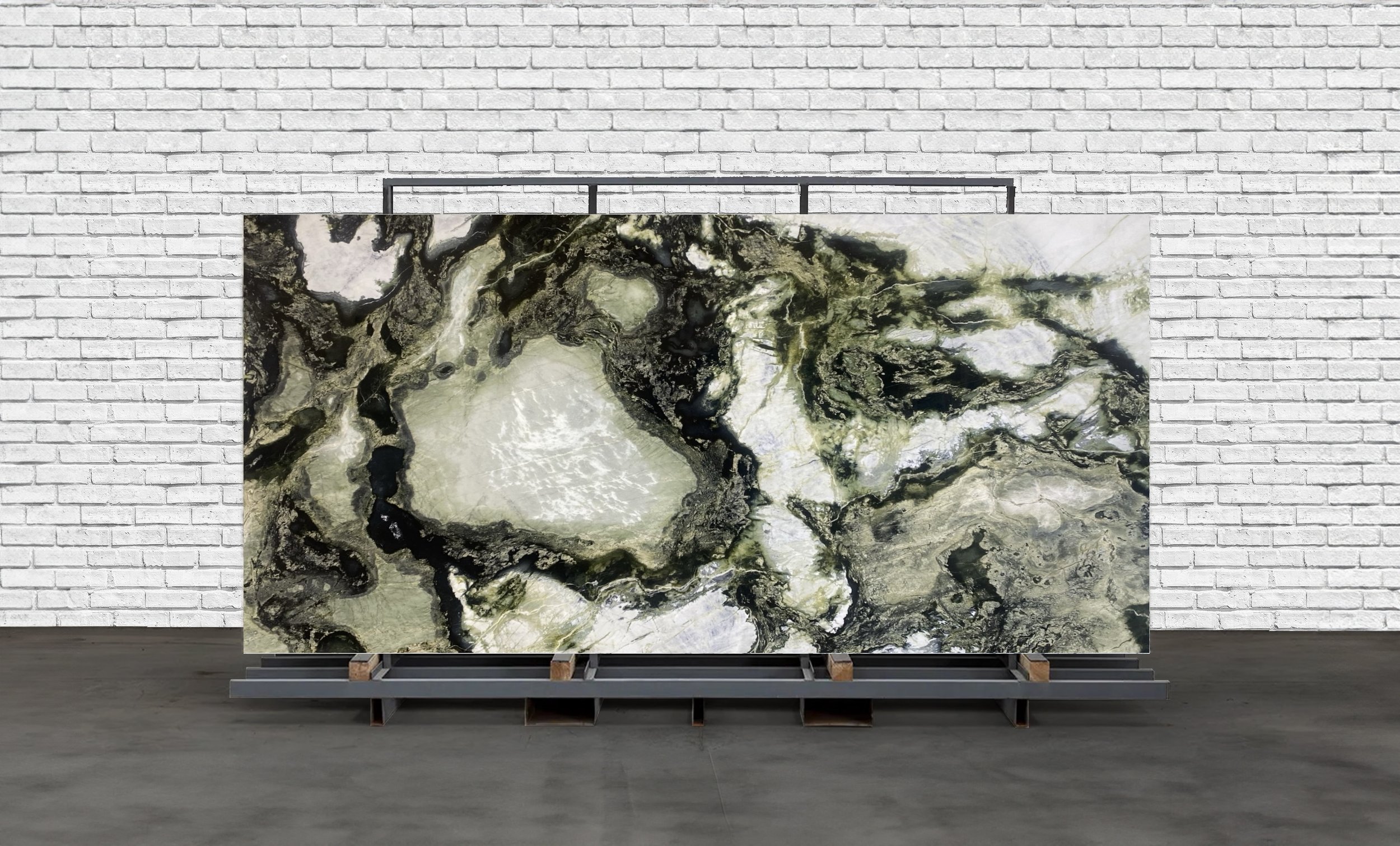 Matcha Green Polished Marble — Black Taurus Inc.