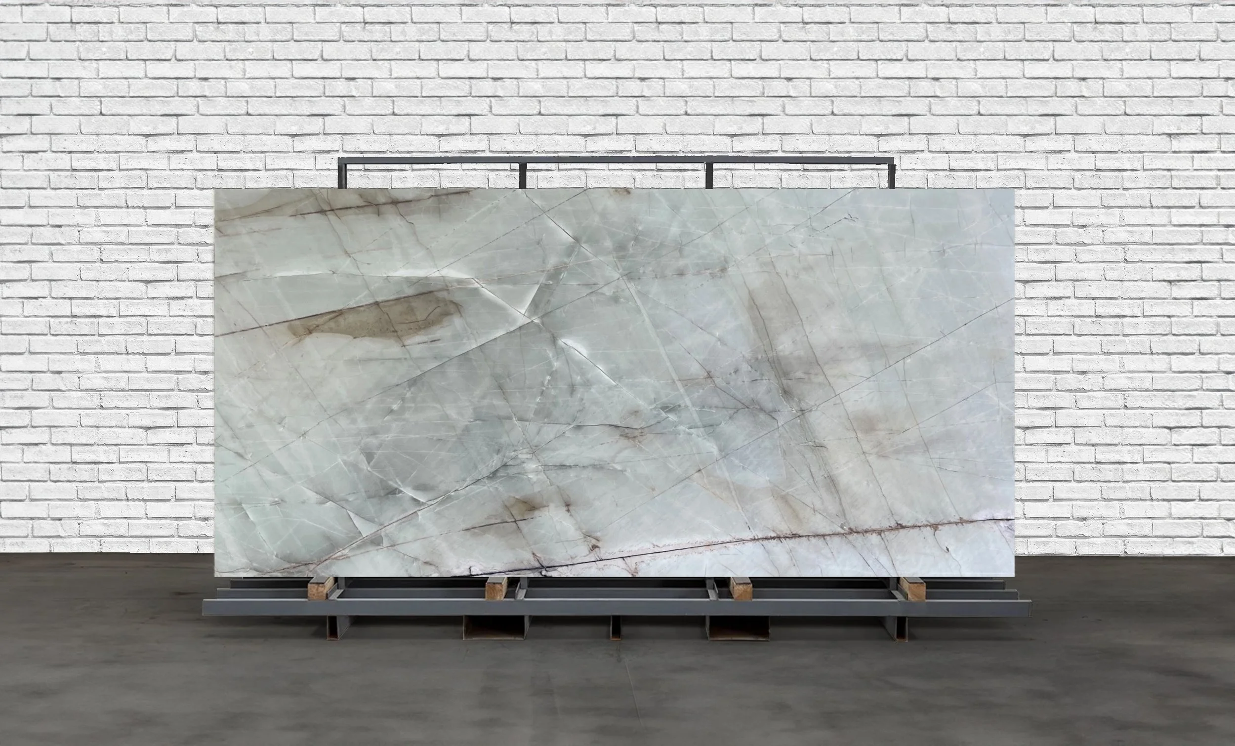 Acquamare Polished Brazilian Quartzite — Black Taurus Inc.