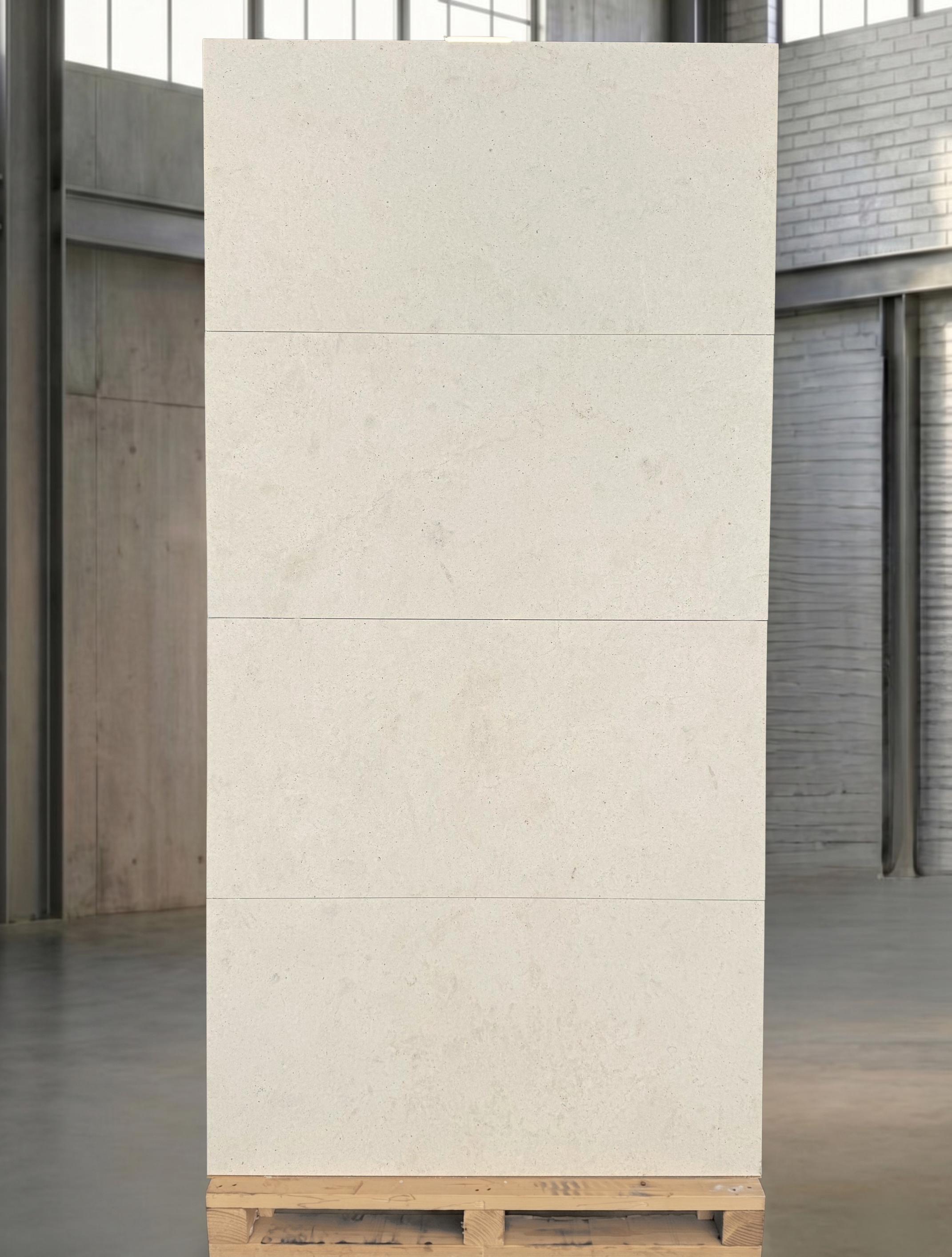 Monsanto Honed 24x48 Limestone Tile | Black Taurus Inc.