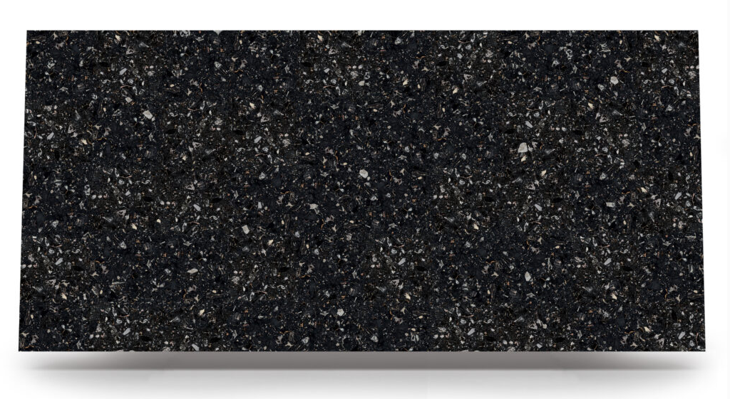 Santa Margherita Nero Portoro Terrazzo Slab | Black Taurus Inc.