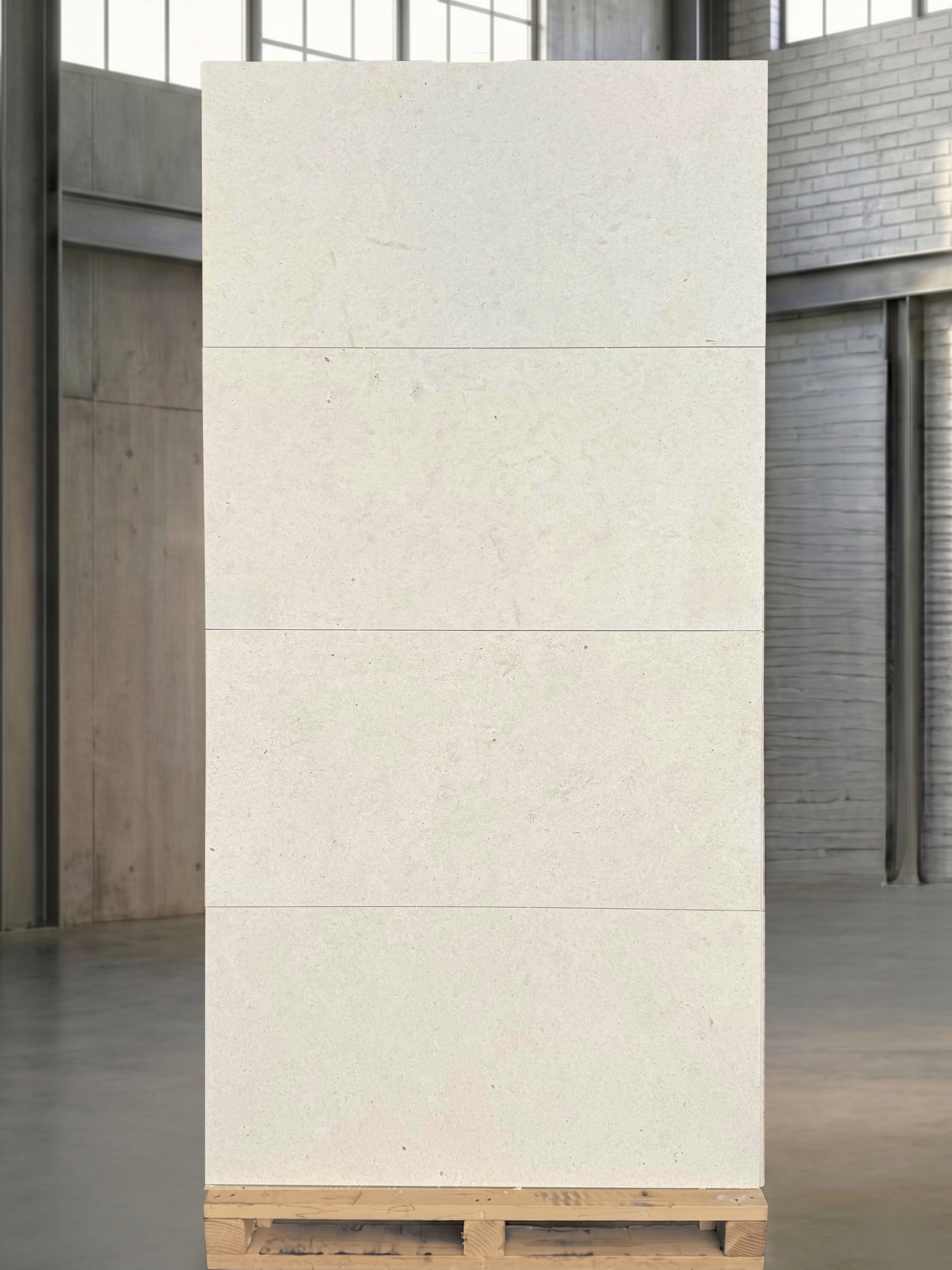 Monsanto Brushed 24x48 Limestone Tile | Black Taurus Inc.