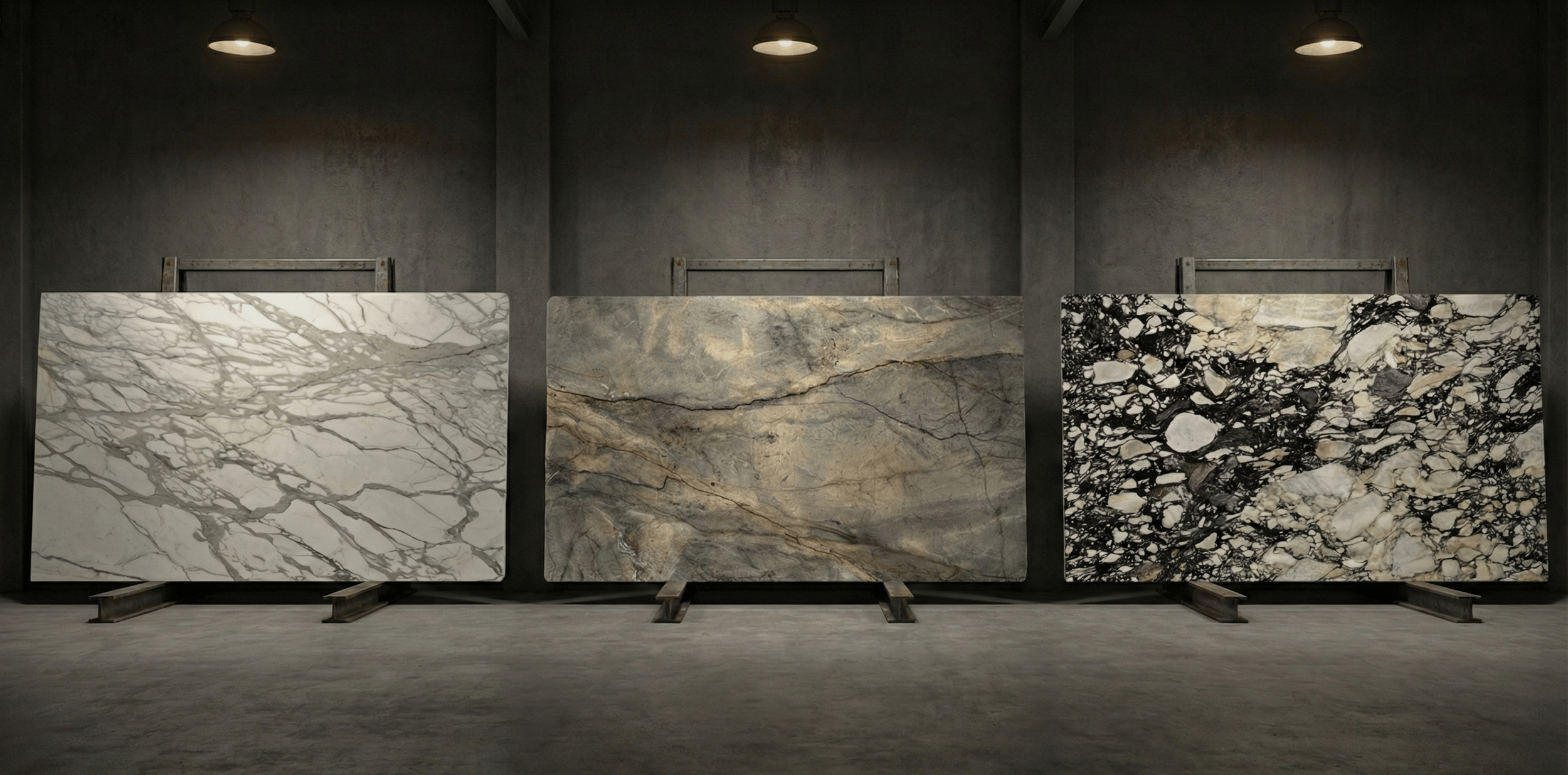 Luxury Marble & Quartzite Slabs Irvine | Black Taurus Inc.