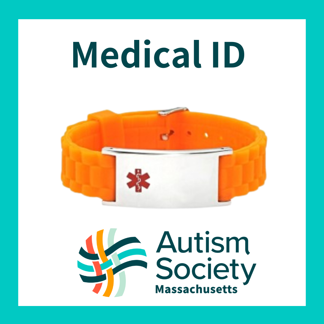 Medical ID Bracelets — Autism Society of Massachusetts