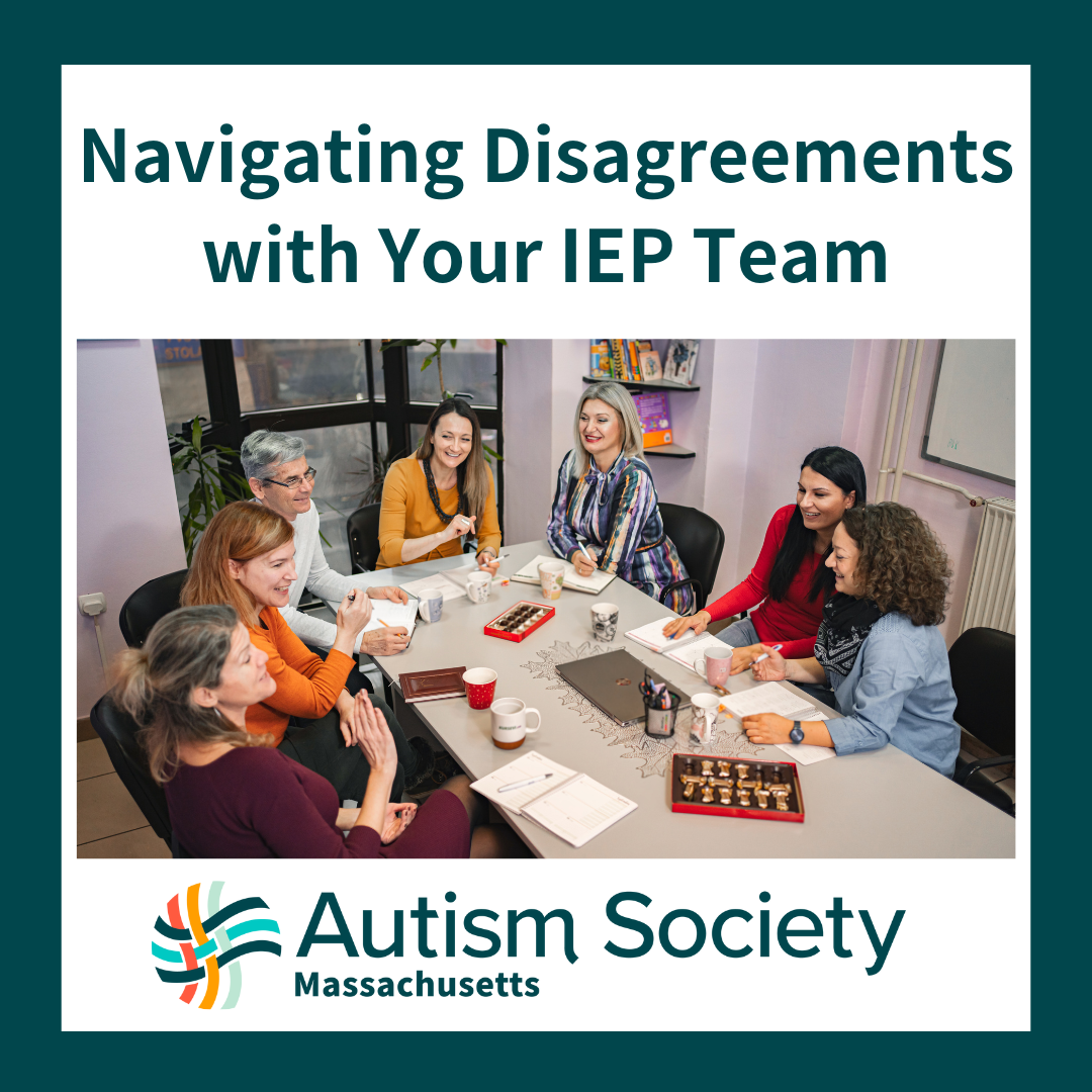 Navigating Disagreements with Your IEP Team: Options for Resolving ...