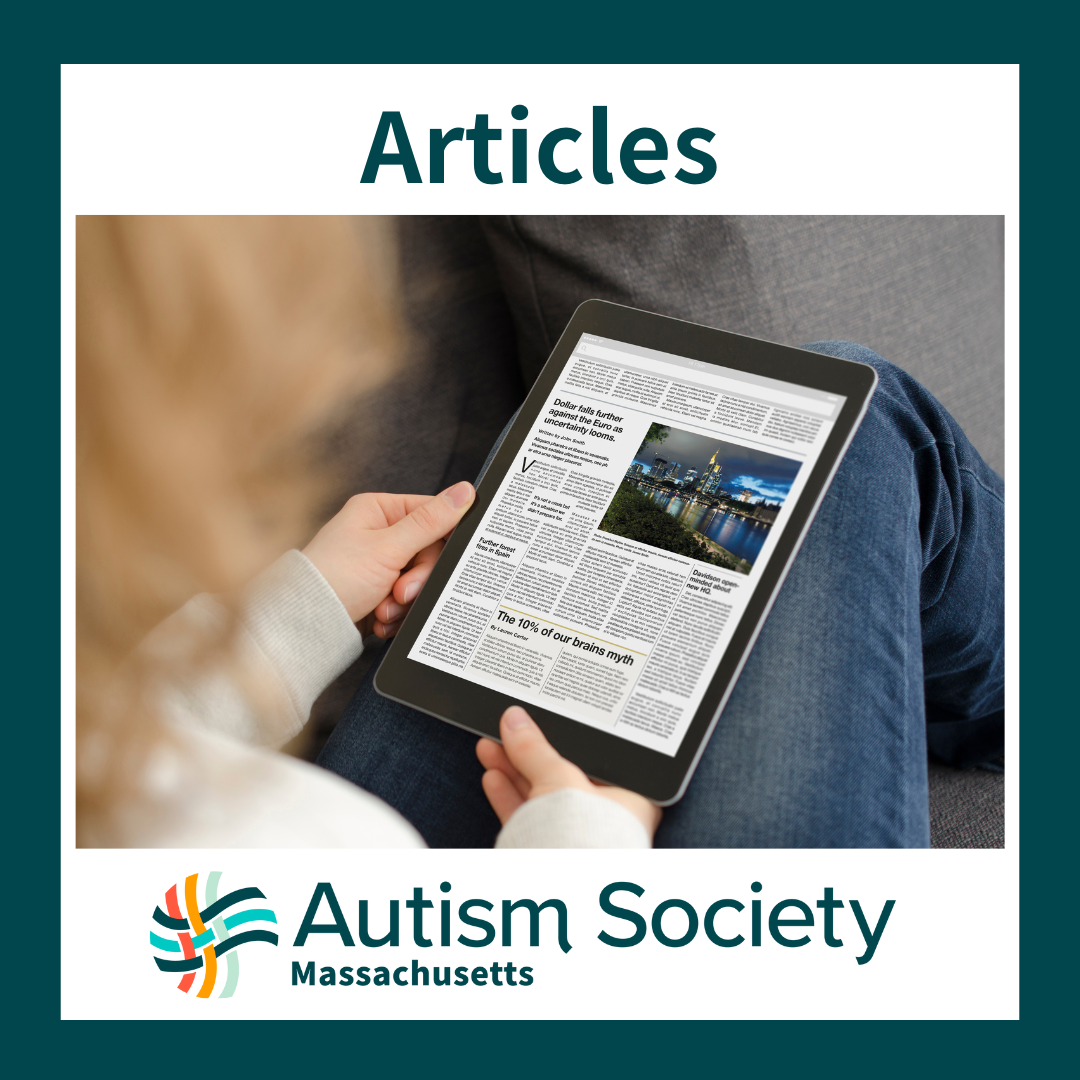 MA Resources — Autism Society of Massachusetts