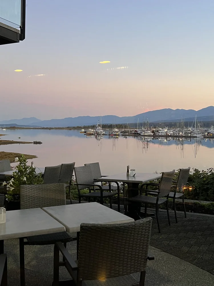 Dockside Comox