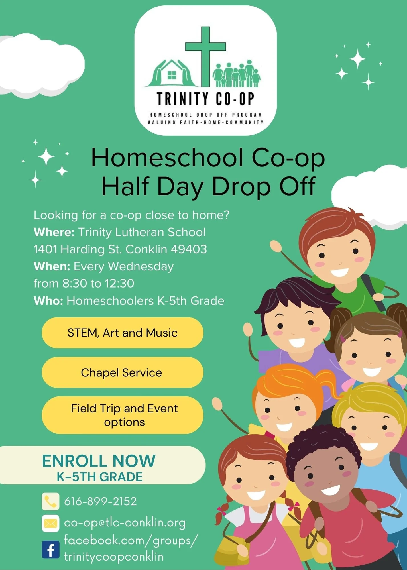 Homeschool Co op Trinity Lutheran Church And School