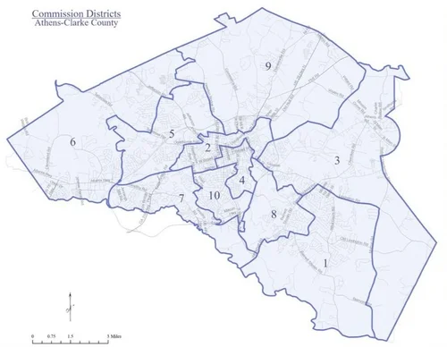 District Maps — Athens-Clarke County Democrats