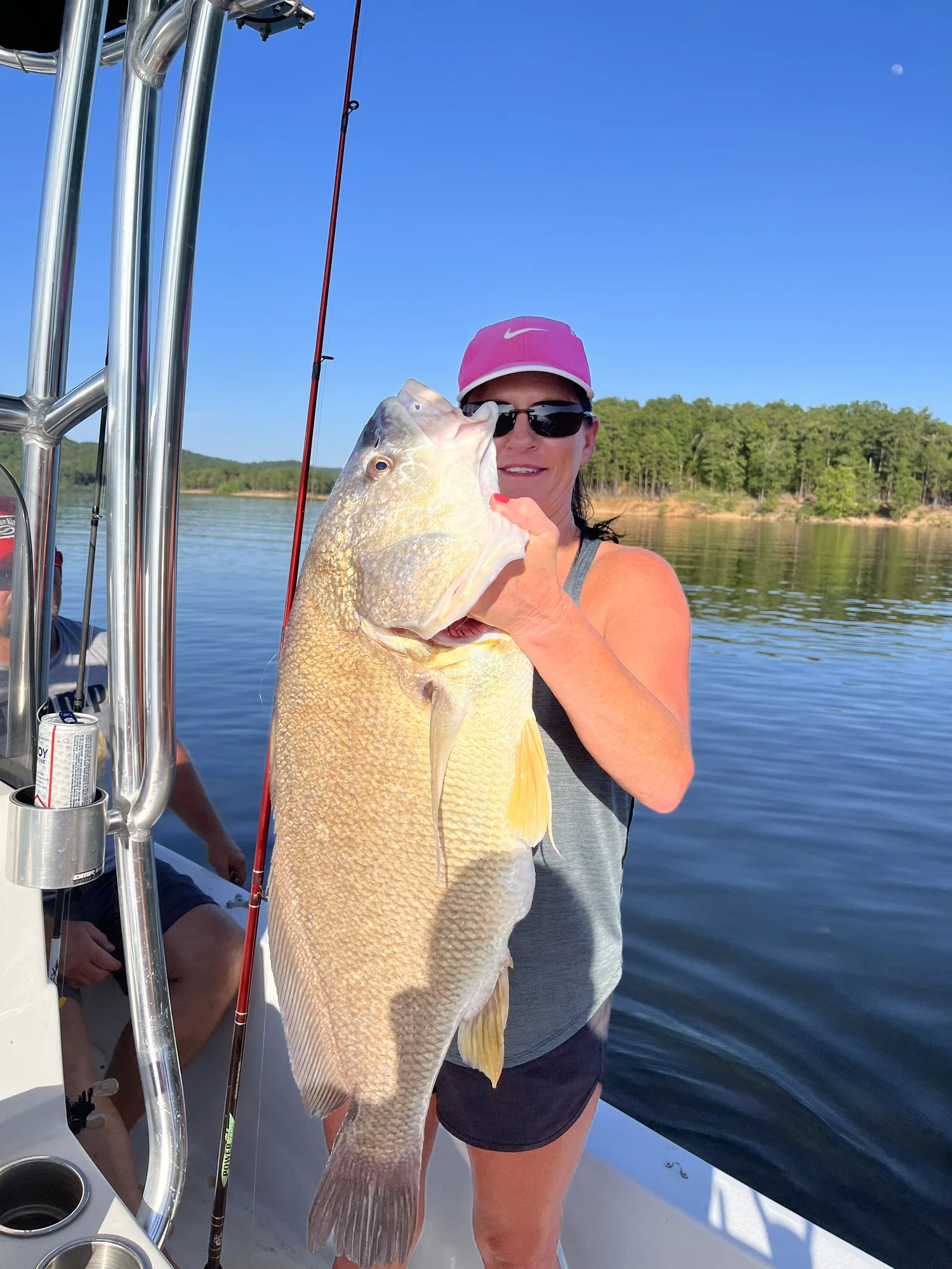 Broken Bow Walleye Fishing