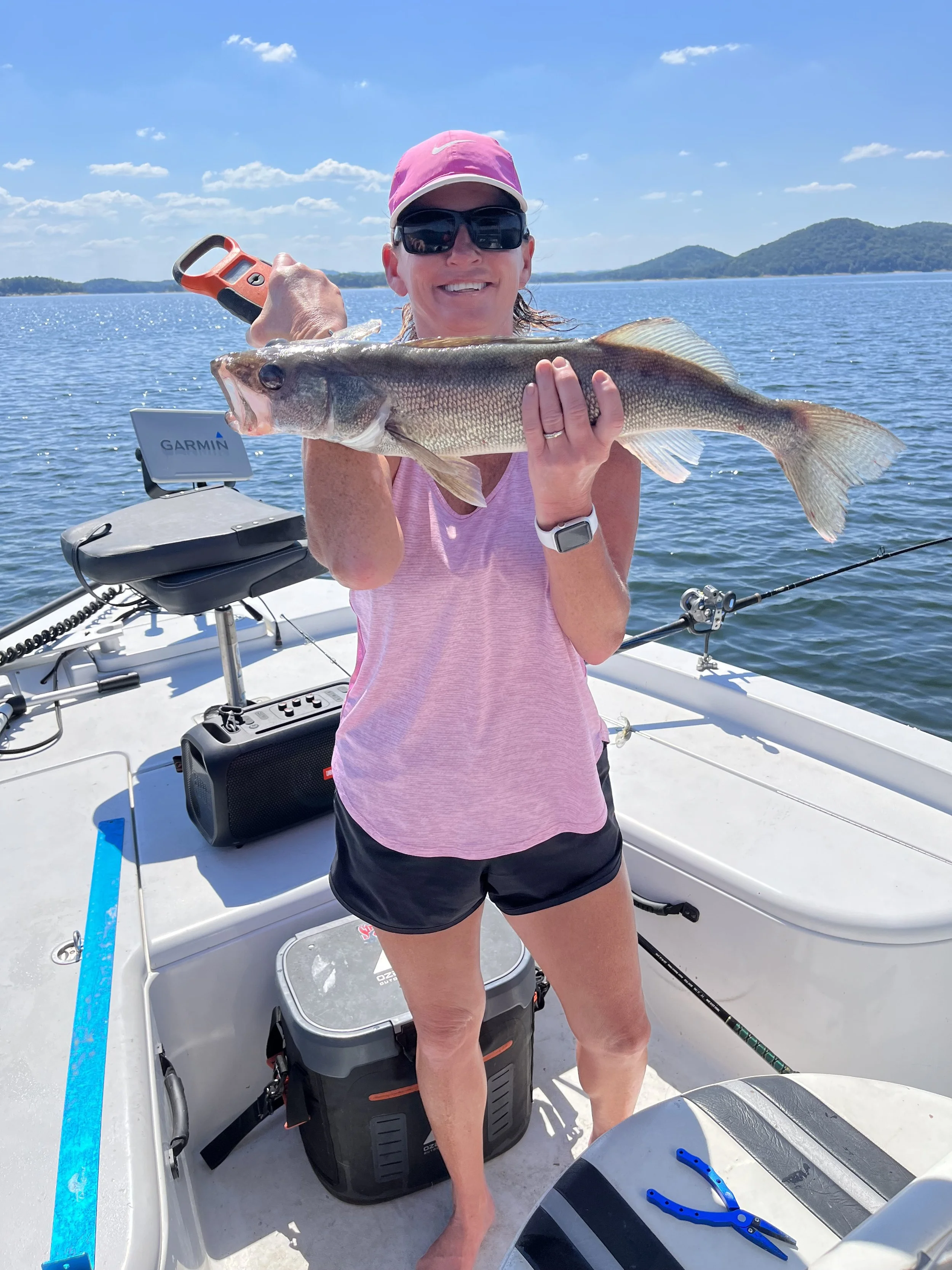 Broken Bow Walleye Fishing