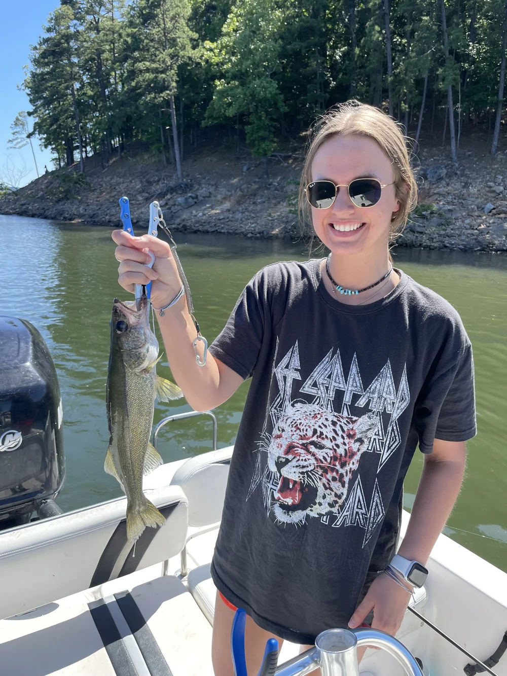 Broken Bow Walleye Fishing