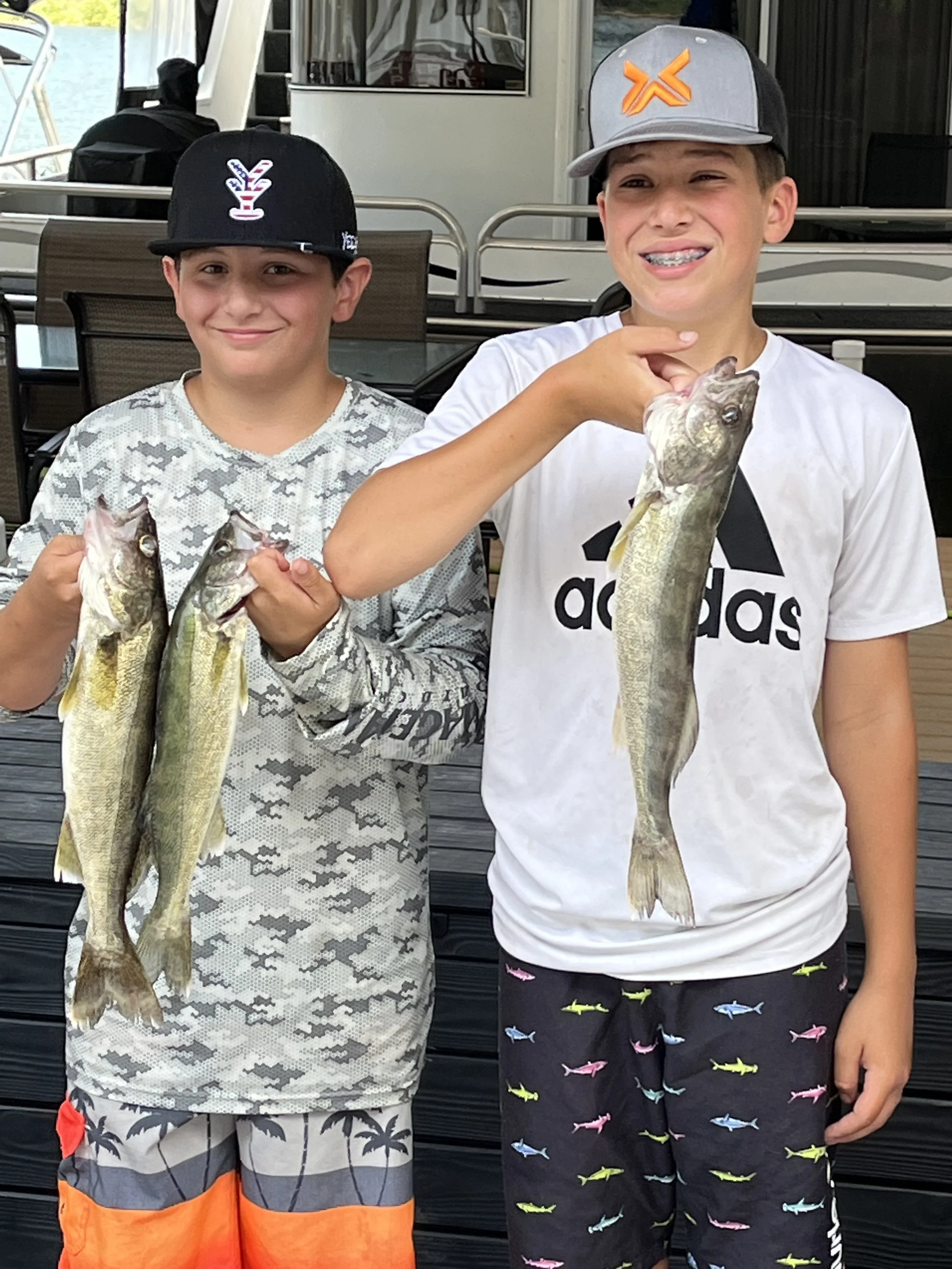 Broken Bow Walleye Fishing