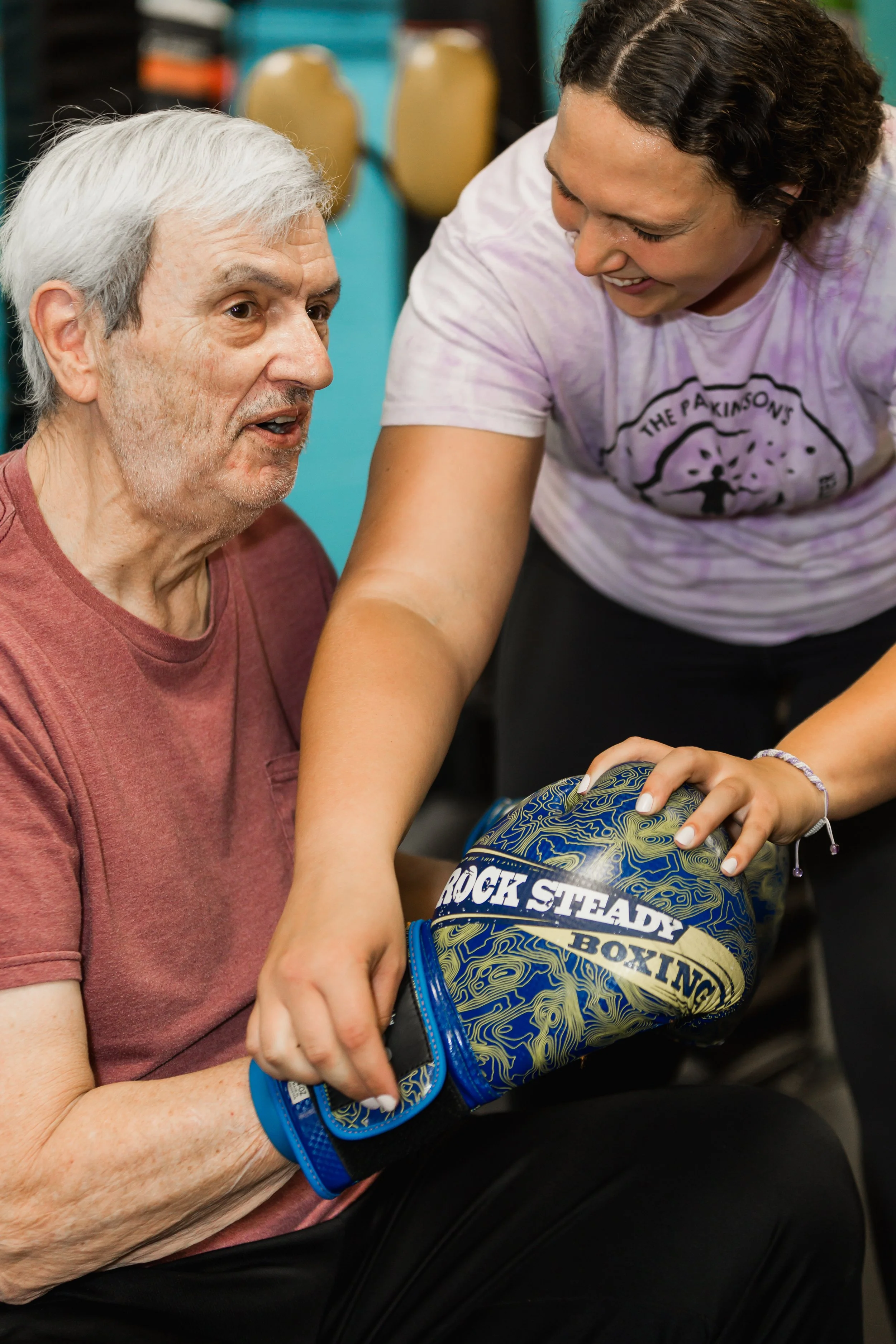 Rock Steady Boxing | Empower Your Fight — Parkinson's Exercise and ...