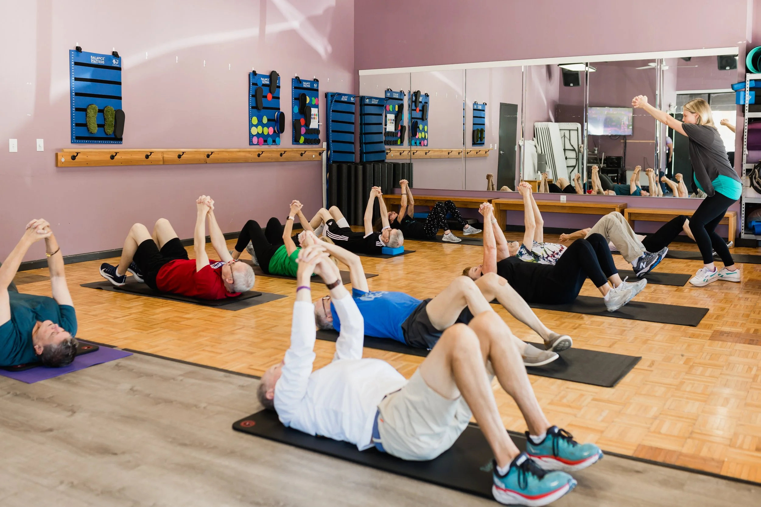 Mat Fusion | Enhance Movement Today — Parkinson's Exercise and Wellness ...