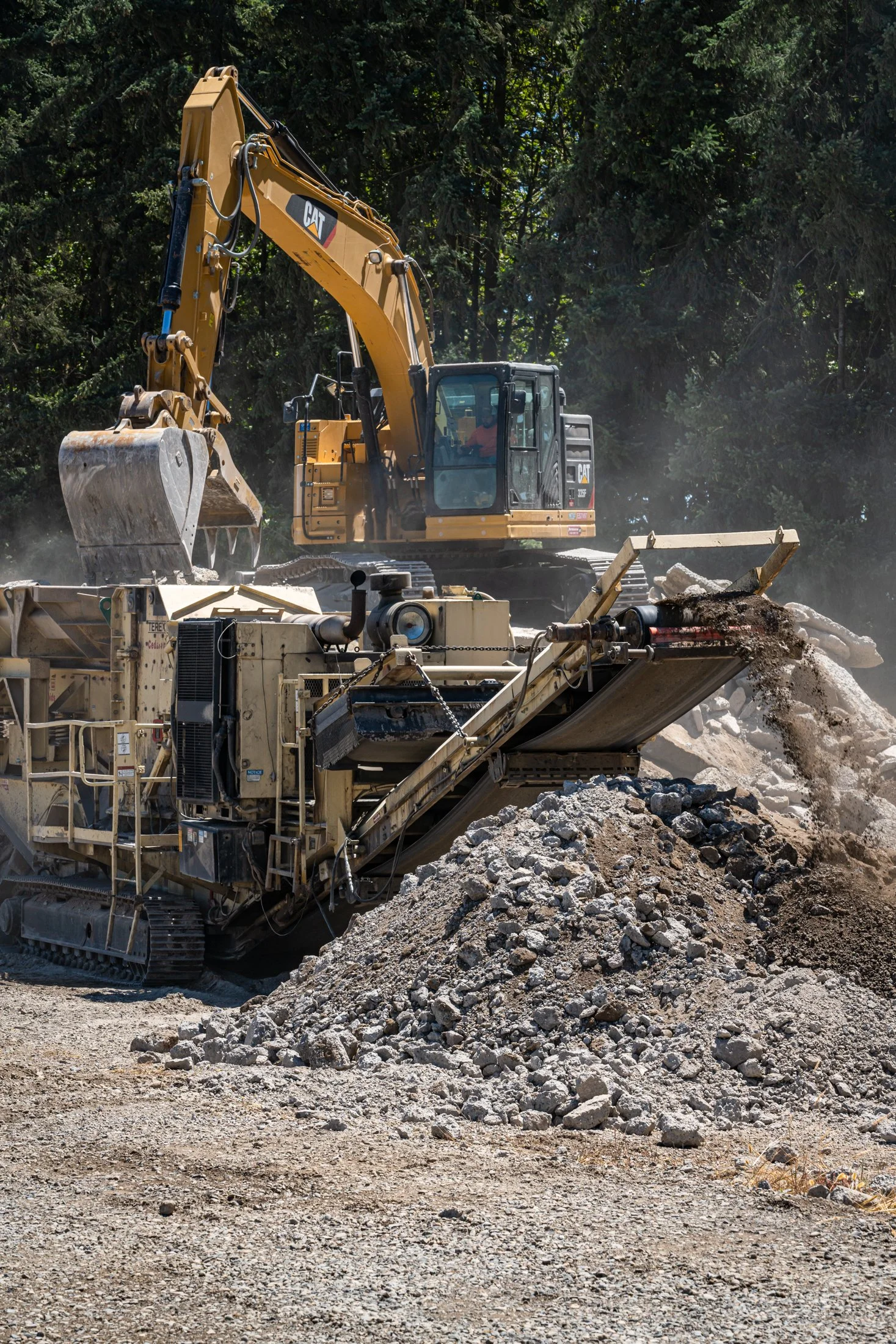 Allied Rock - Portable Crushing