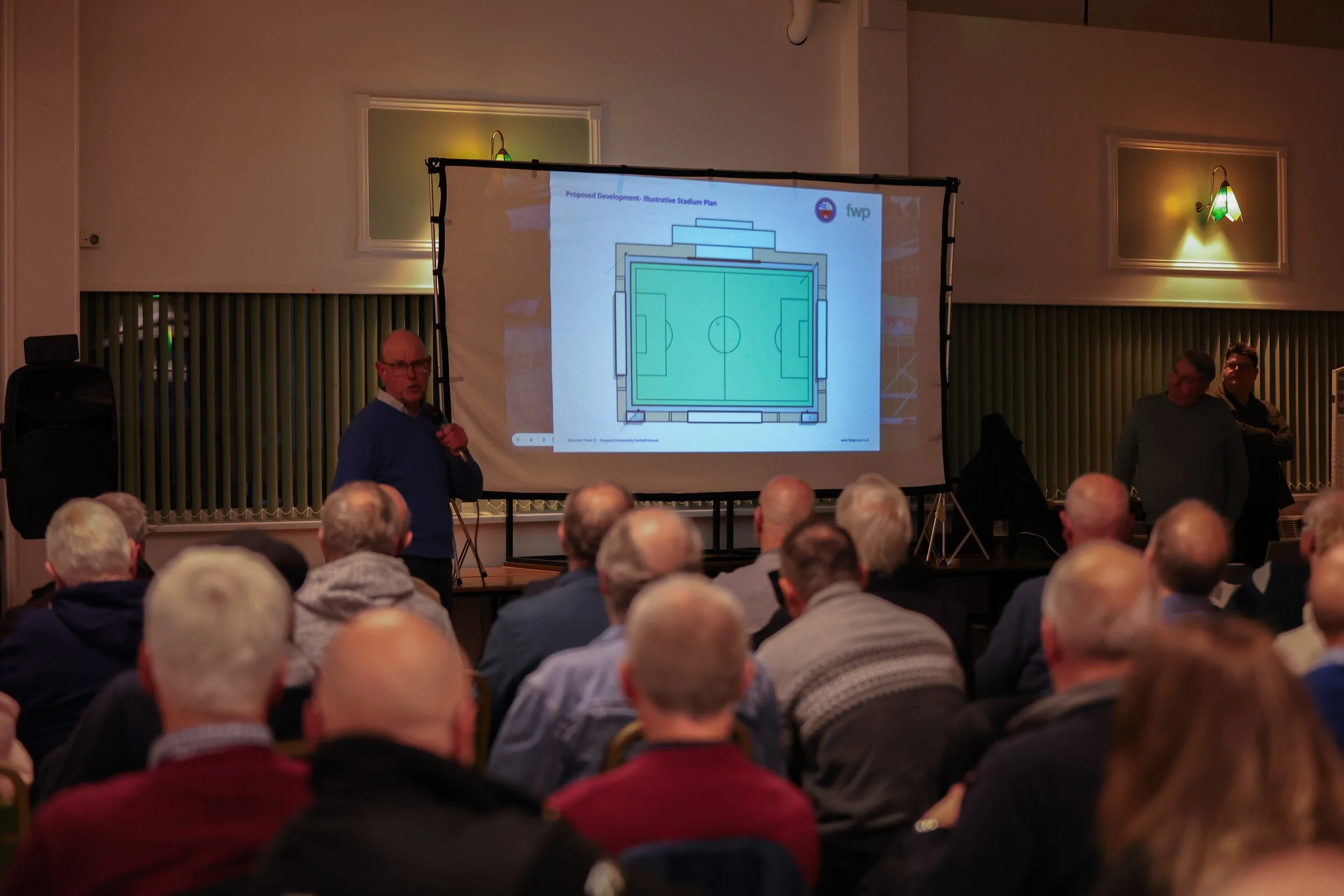 Fans Forum Information - March 2025 — Nuneaton Town FC