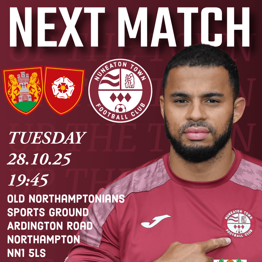 Nuneaton Town News — Nuneaton Town FC