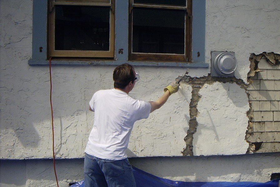 Say "NO" to Stucco!Restore Your "Stuccoed" Home — Historic Echo Park