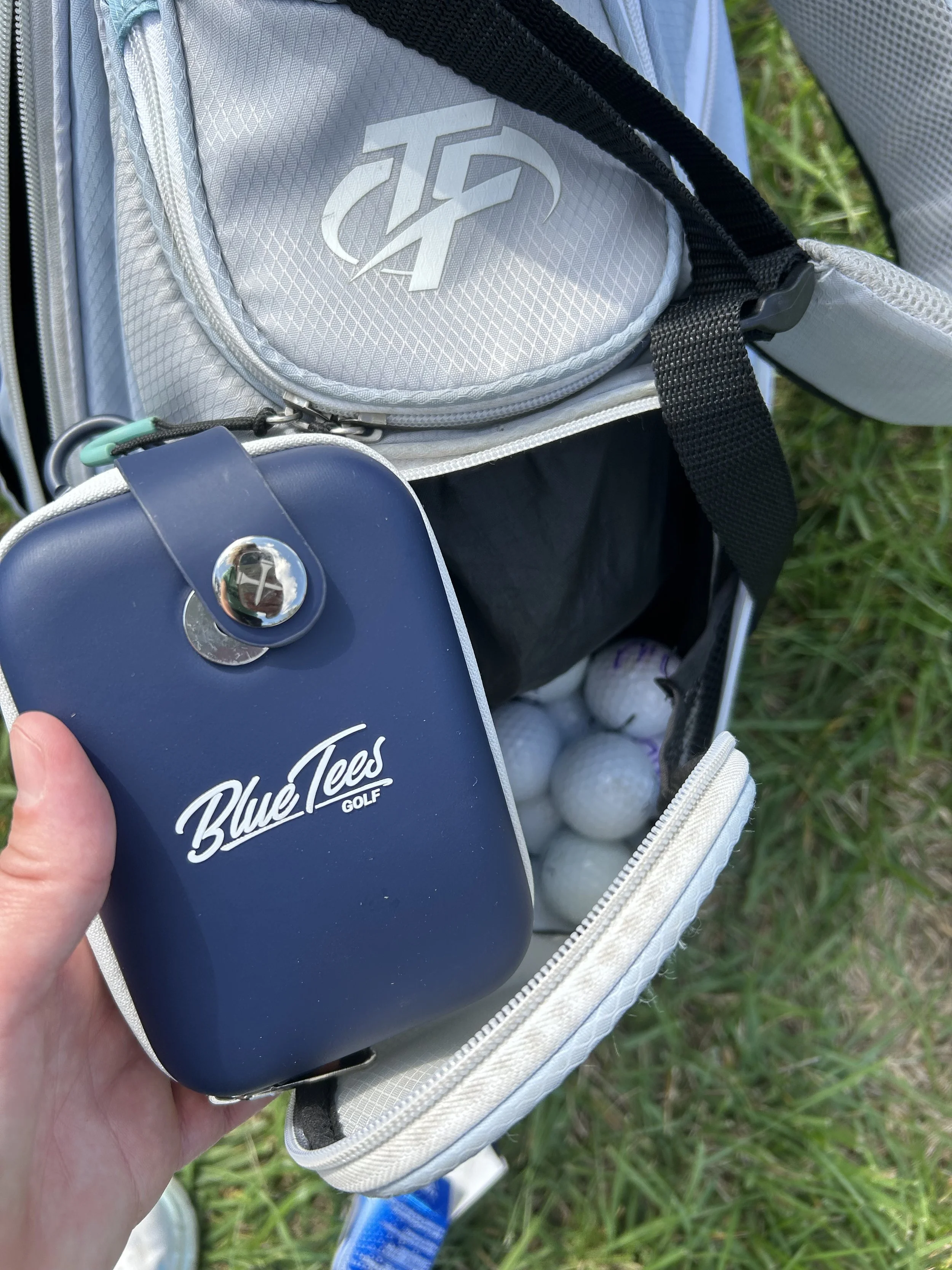 What should I pack inside my golf bag?