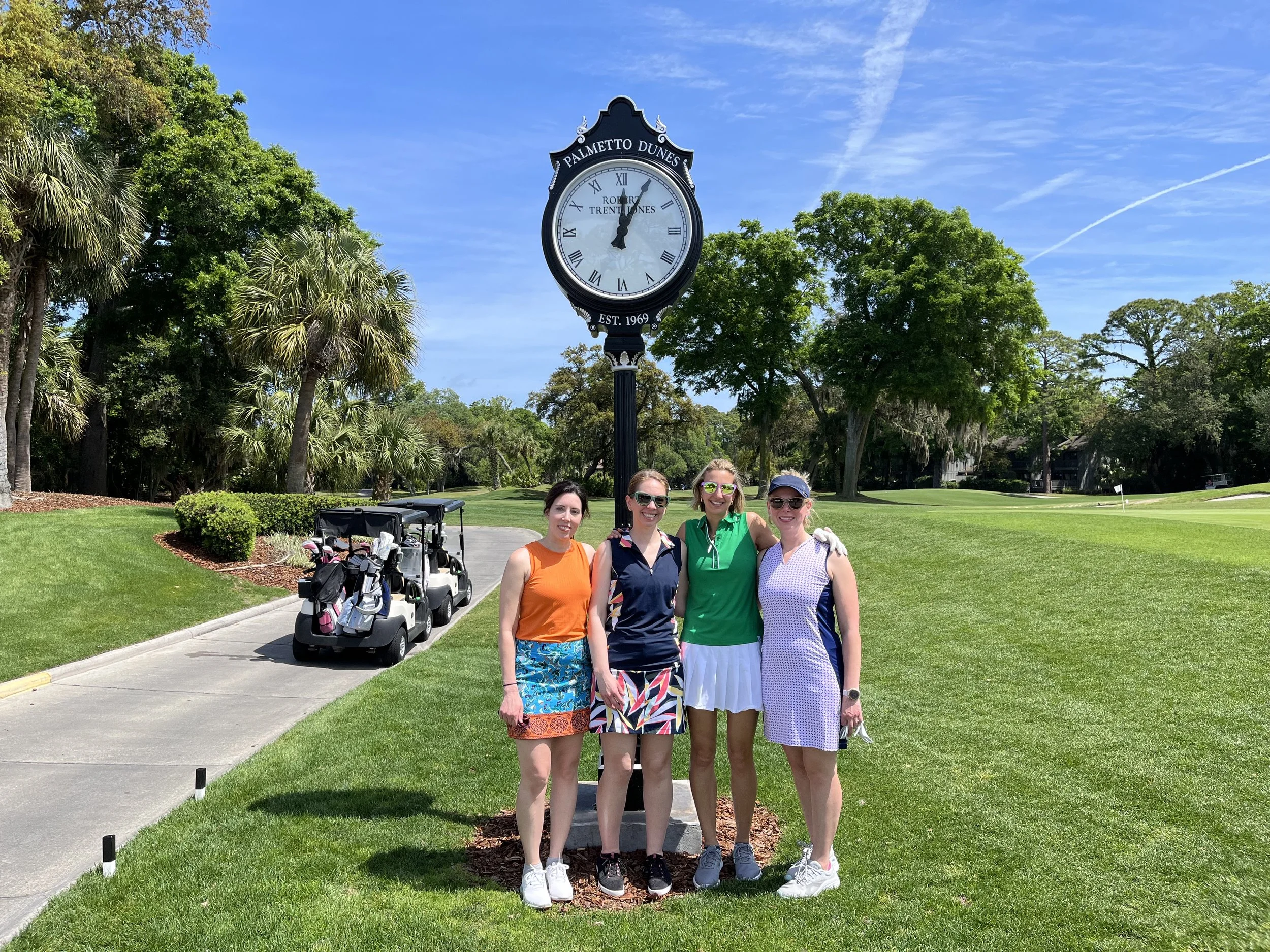 Women's golf trips