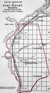 History of Old Fort Ripley | Discover and Learn More — MN Military ...