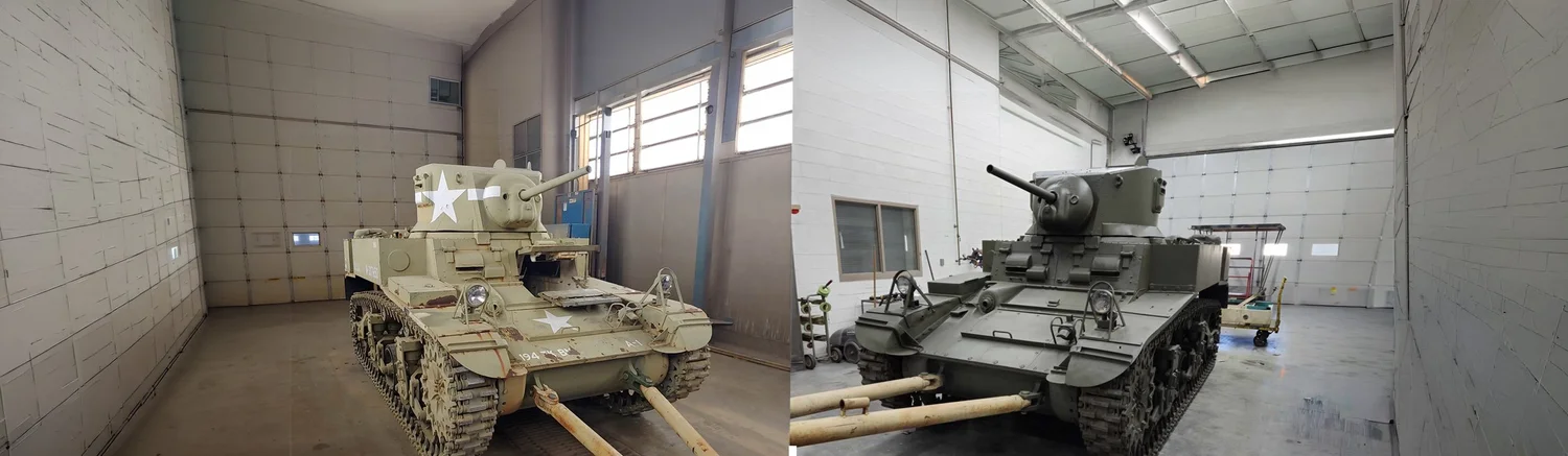 Stuart Tank | Explore Minnesota Military History — MN Military & Vet Museum
