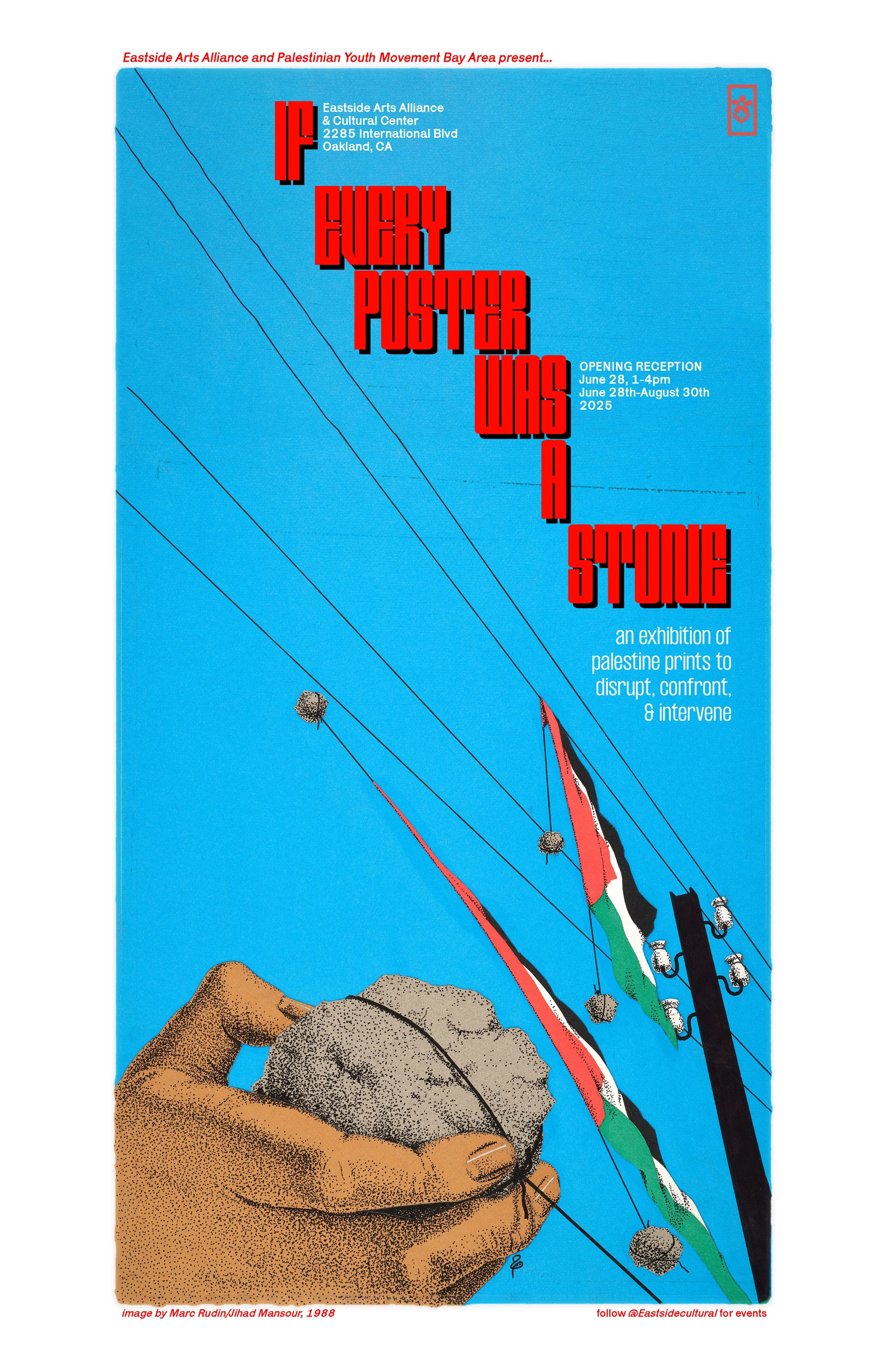 If Every Poster Was a Stone: Palestine Prints to Intervene, Disrupt ...
