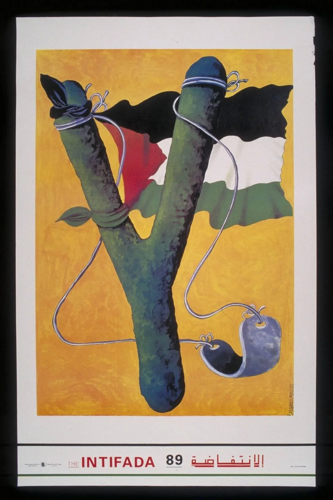 If Every Poster Was a Stone: Palestine Prints to Intervene, Disrupt ...