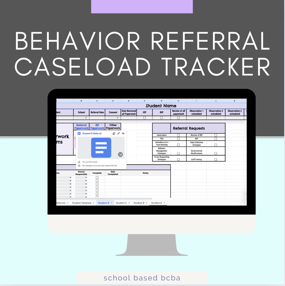 School Based BCBA l Meghan Edwards Behavior Analyst in Schools