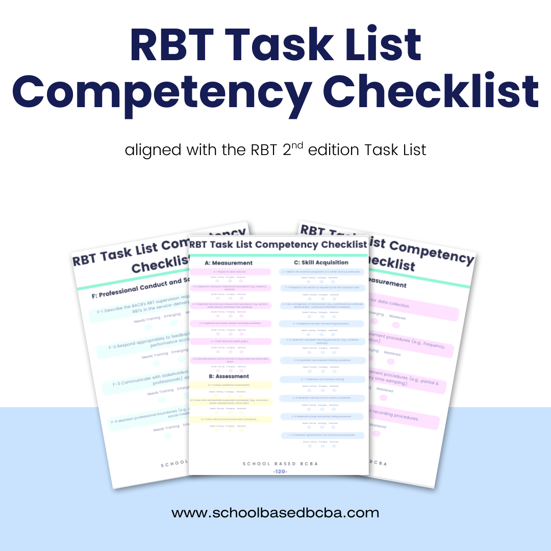 BCBA Referral Caseload Tracker — School Based BCBA