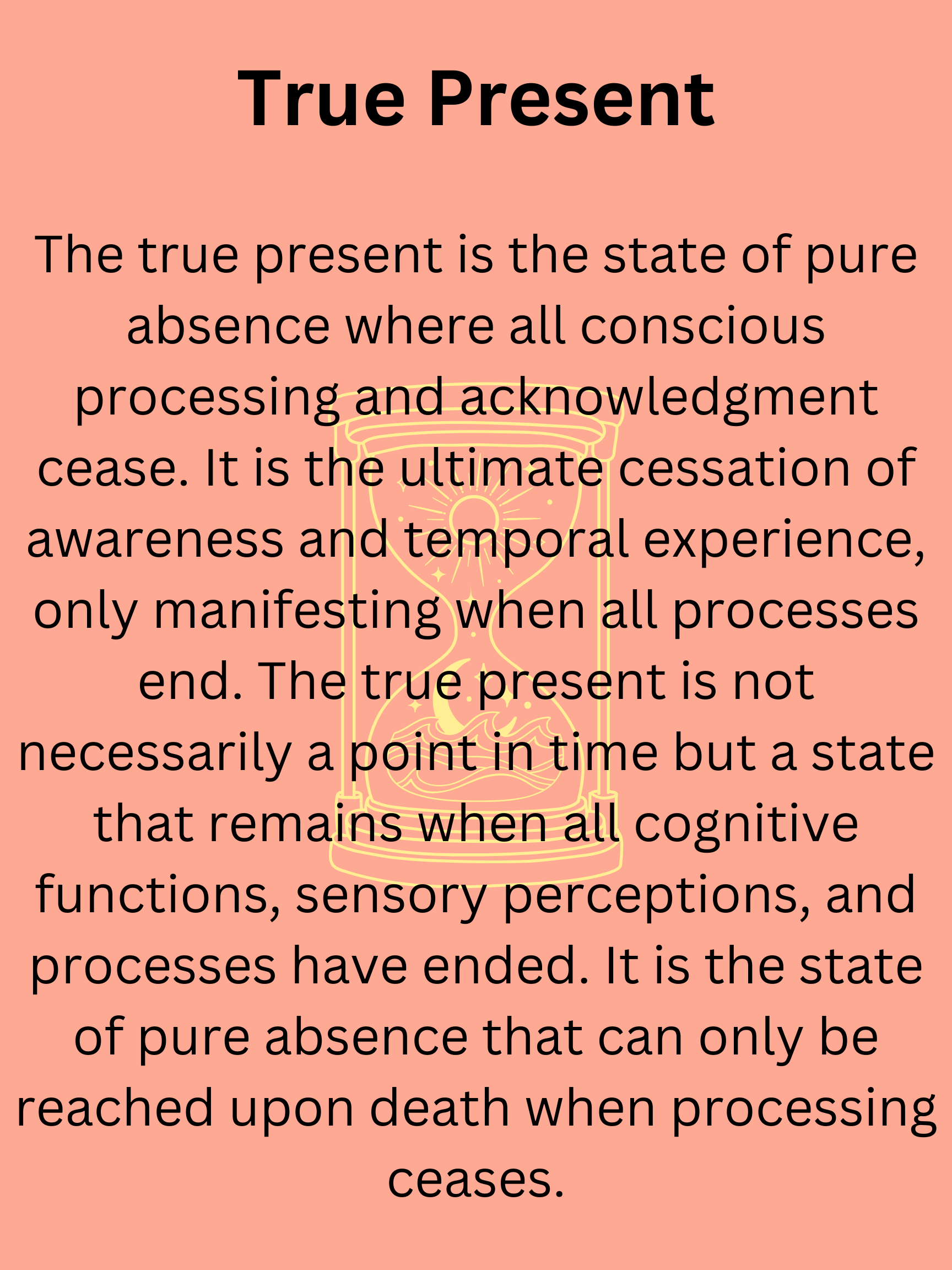 The True Present: A Philosophy of Time, Consciousness, and Existence ...