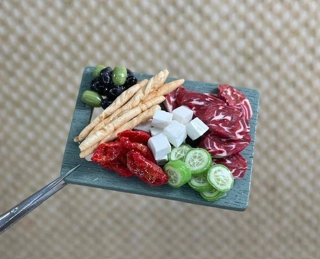 Contact — Maxis Minis Miniatures — Polymer Clay Food Miniatures