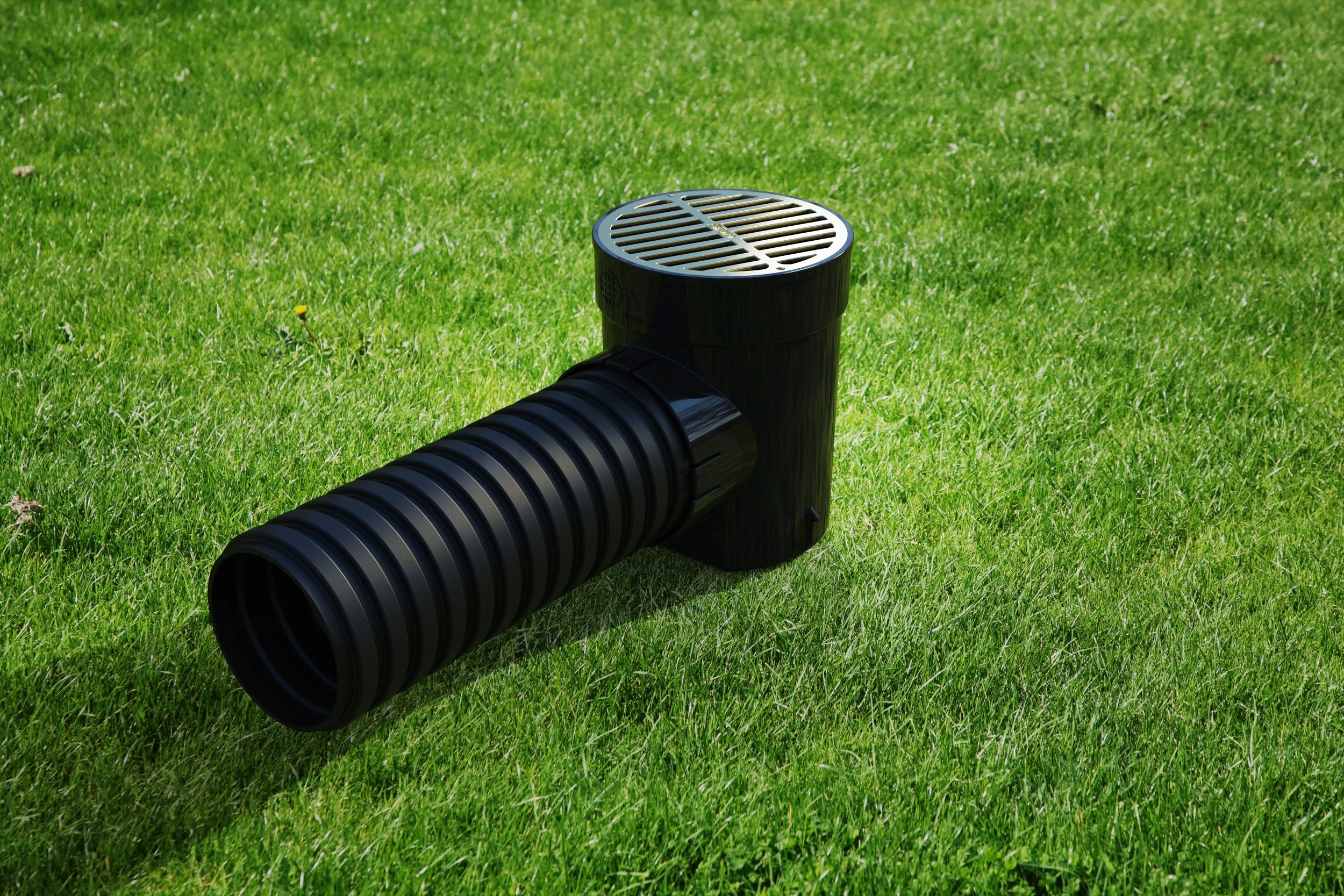 Circular Catch Basin — 3D WONG