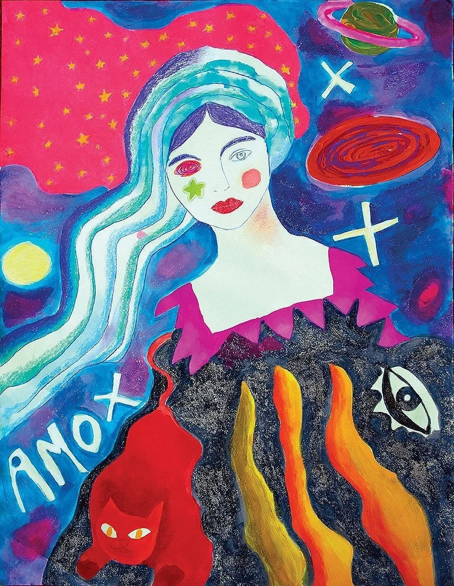 Paintings — Gabriella Mazza