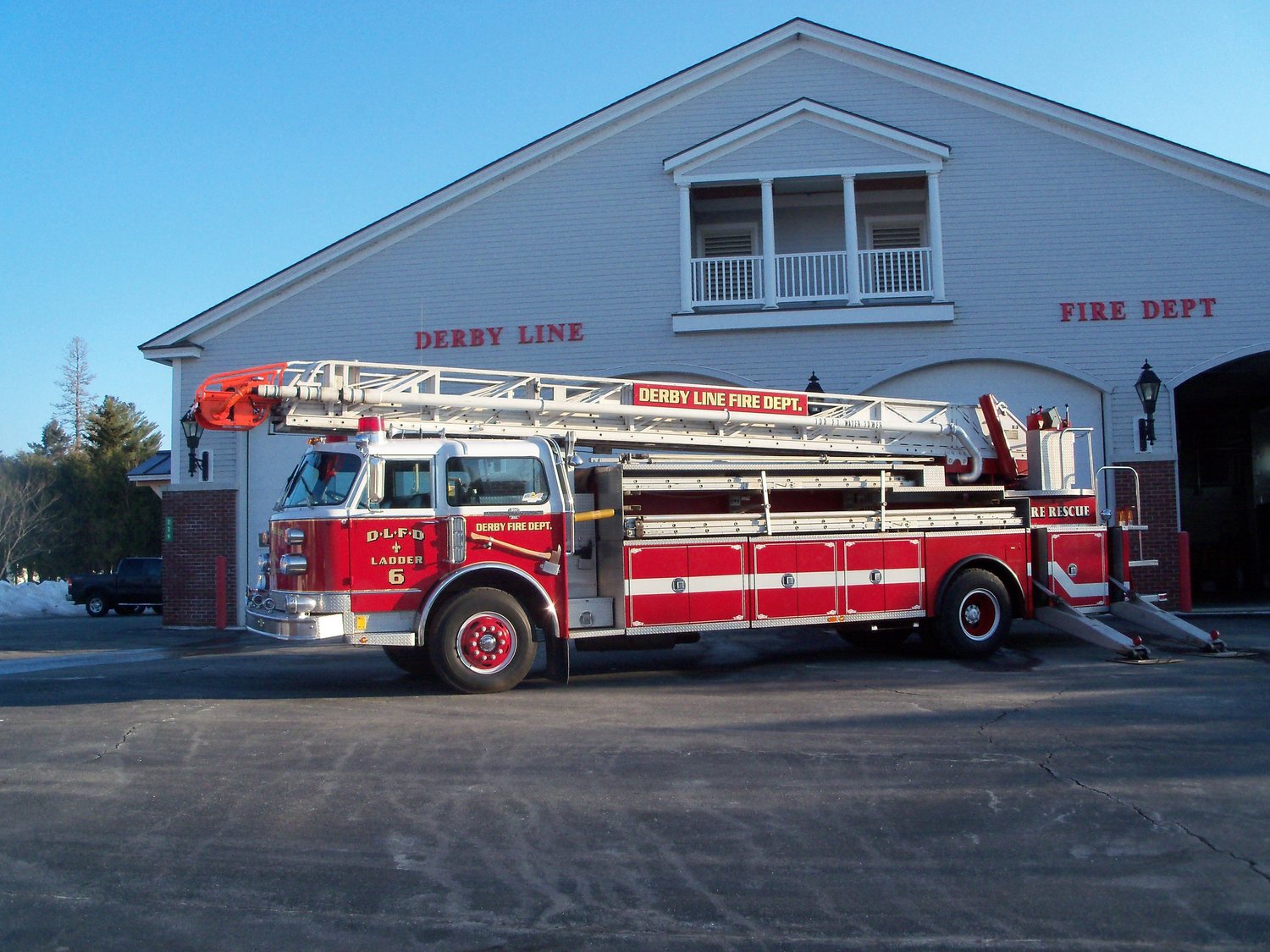 Current Apparatus (Copy) — Derby Line Fire Department