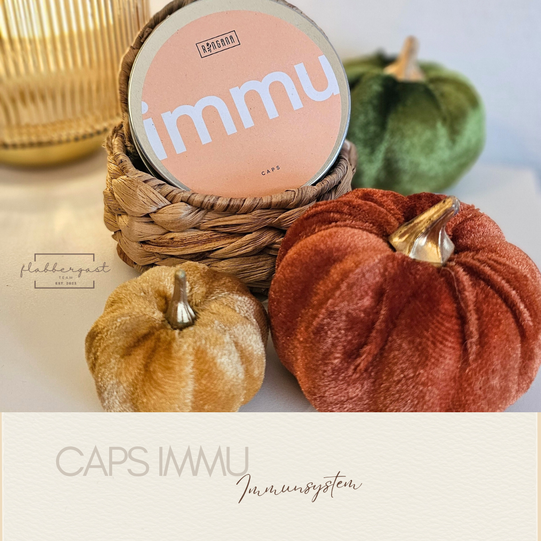 Gestärkt durch den Herbst: Wie mich CAPS immu und PACK antiox ...