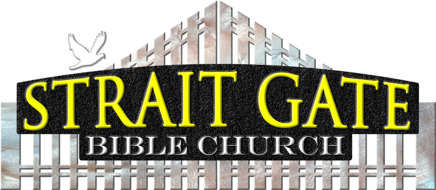 Who We Are — Strait Gate Bible Church
