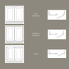 Cabinet Faces and Frames 101: Choosing the Perfect Style for Your Home ...