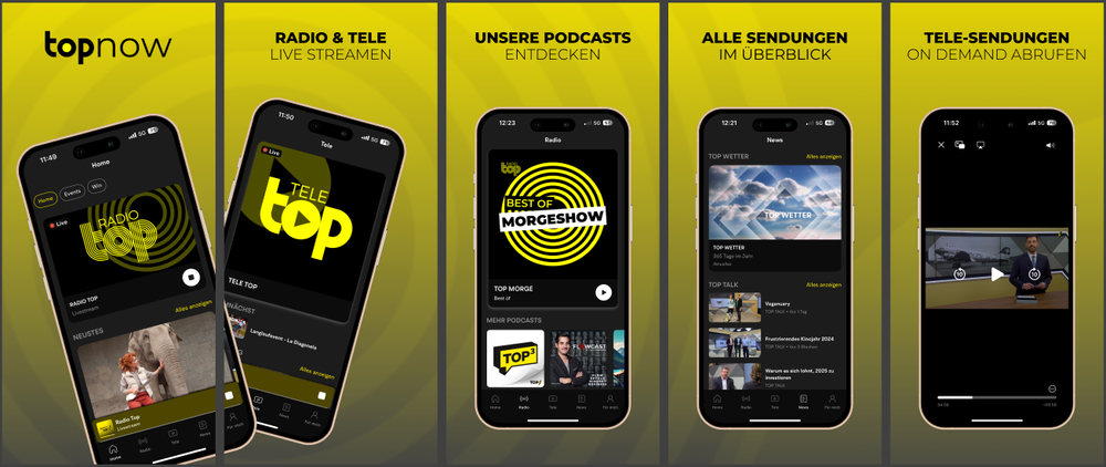 TOP-Medien — TOP now