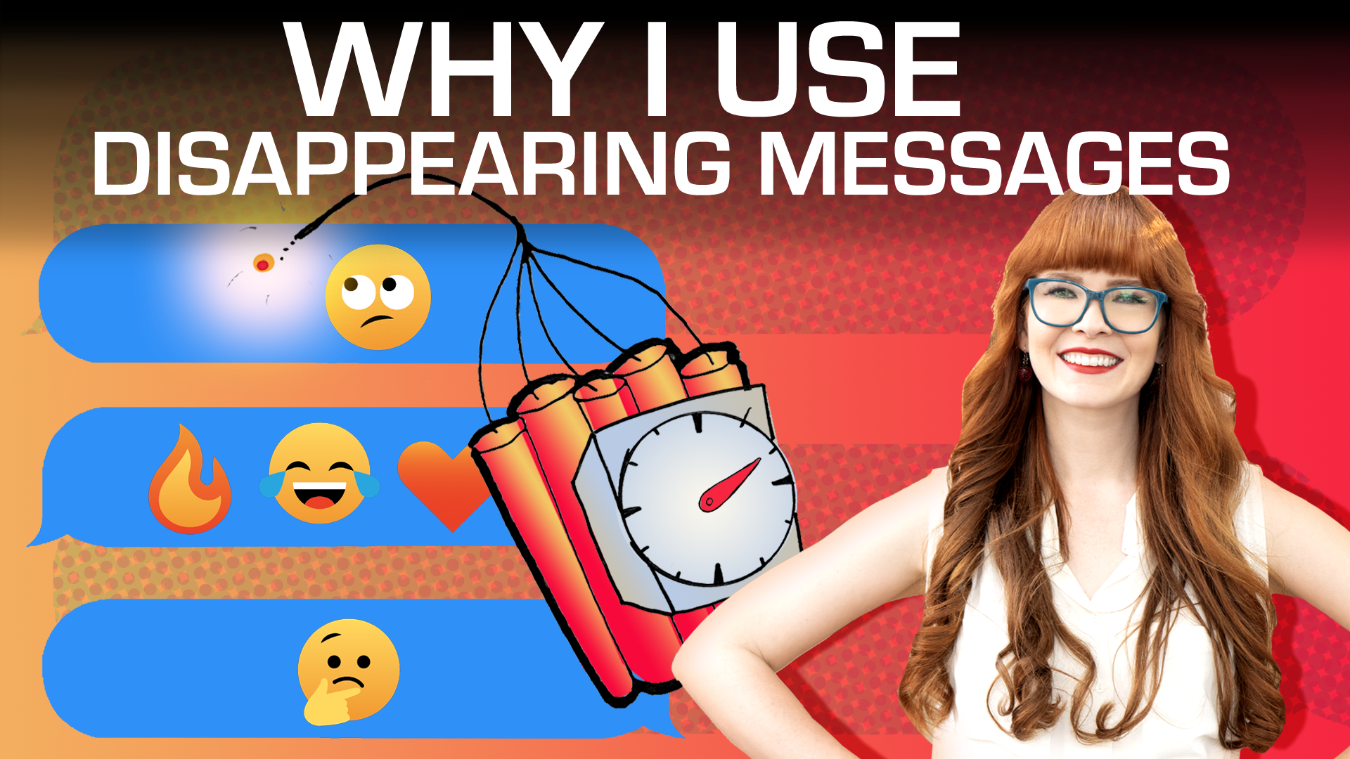Why I Use Disappearing Messages — Ludlow Institute
